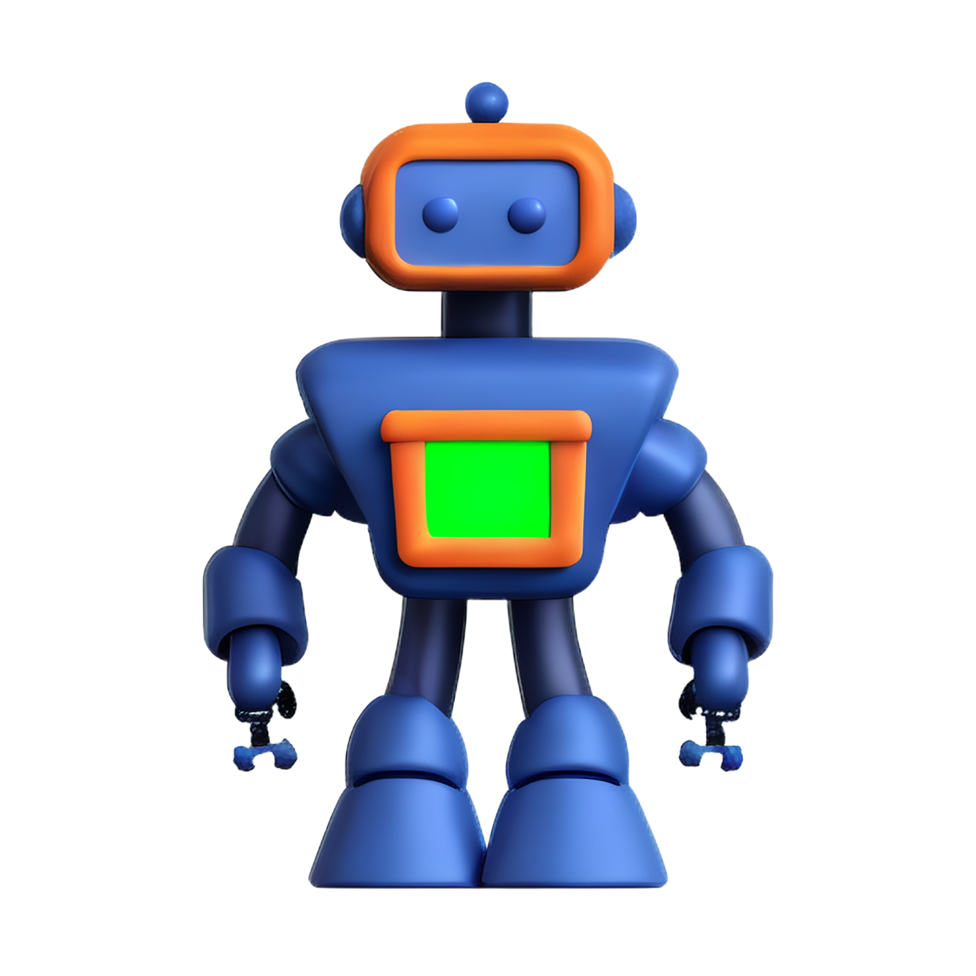 Robot 3d Rendering Icon Illustration 28249872 Png