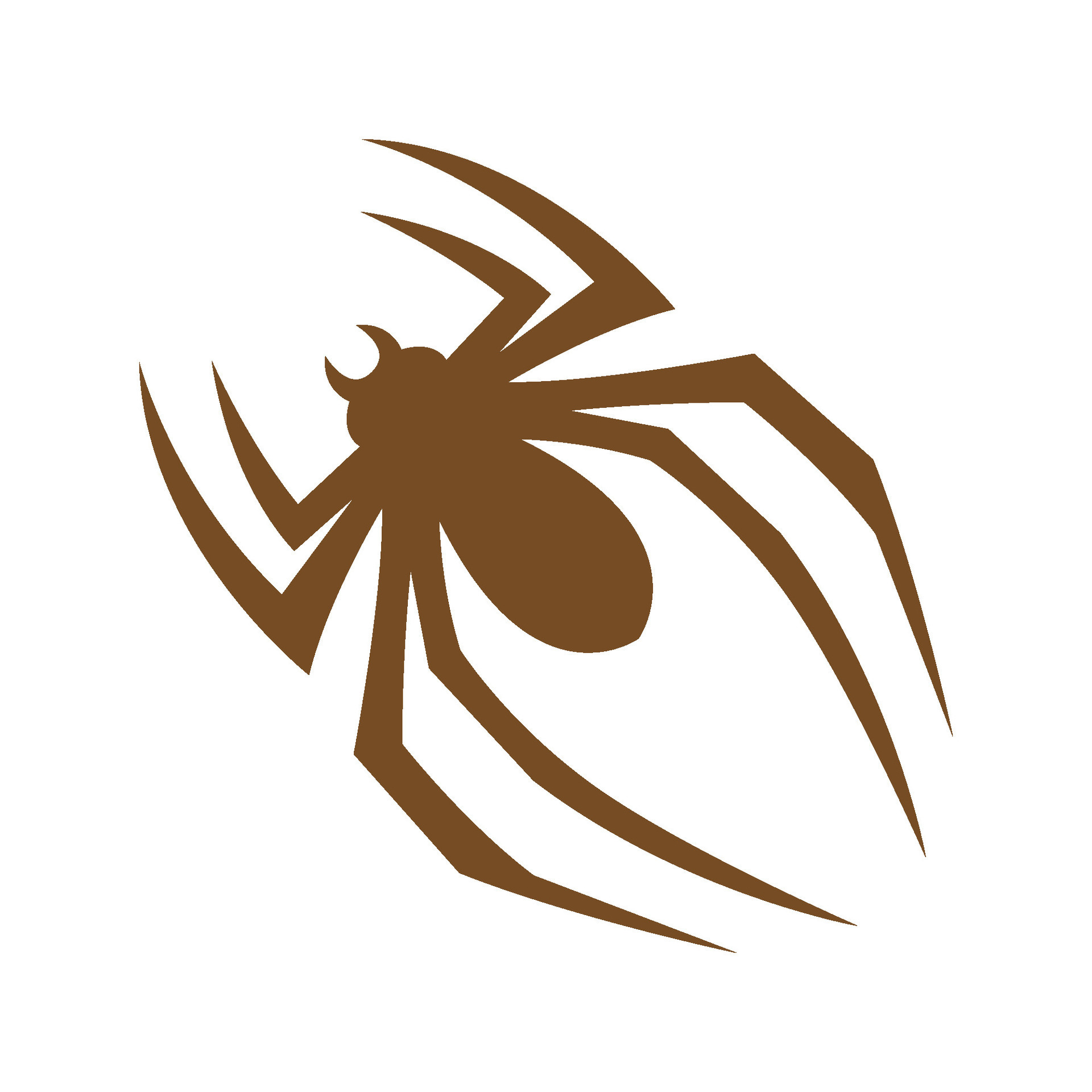 Spider logo icon design 28253102 Vector Art at Vecteezy