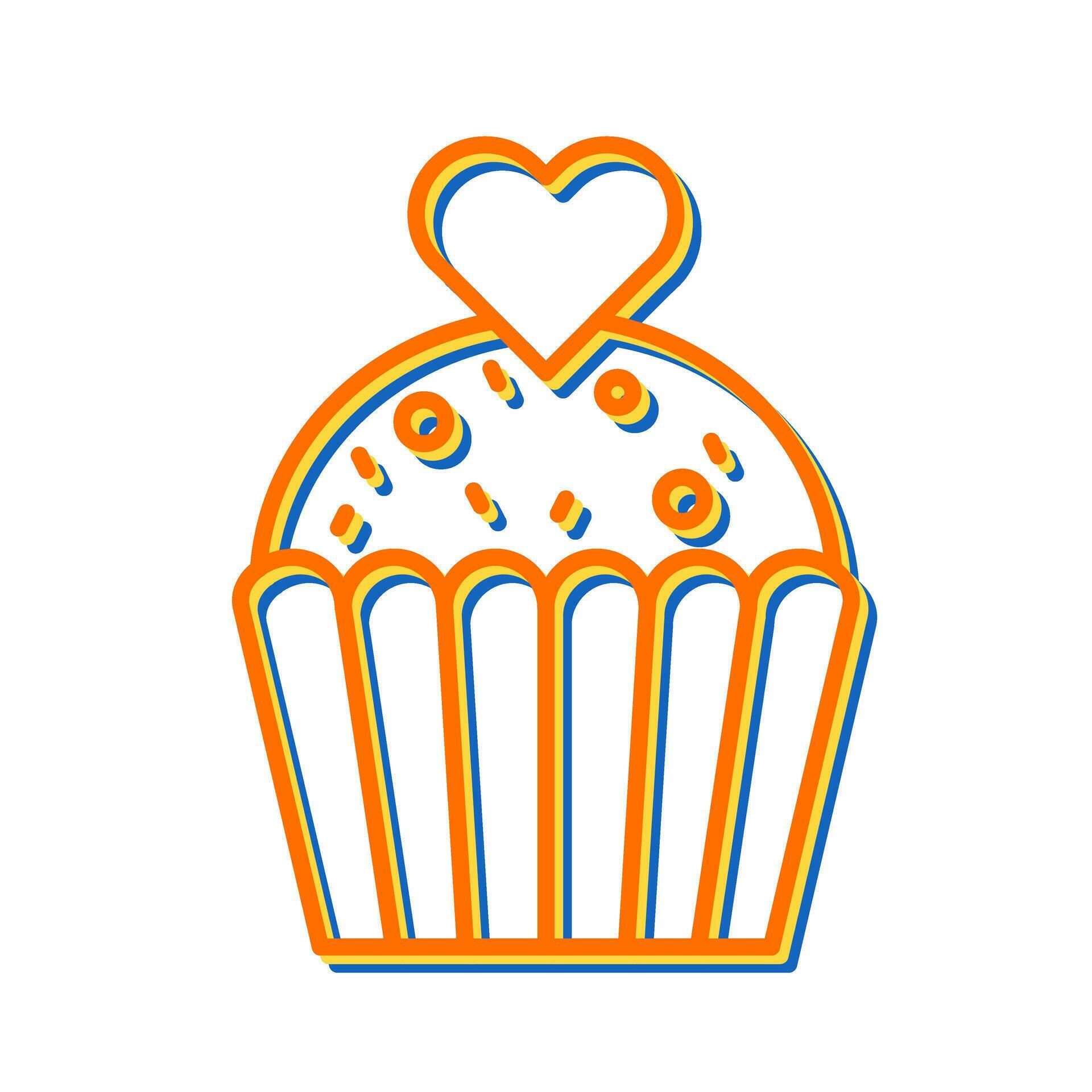 Cupcake Vector Icon 28254988 Vector Art At Vecteezy