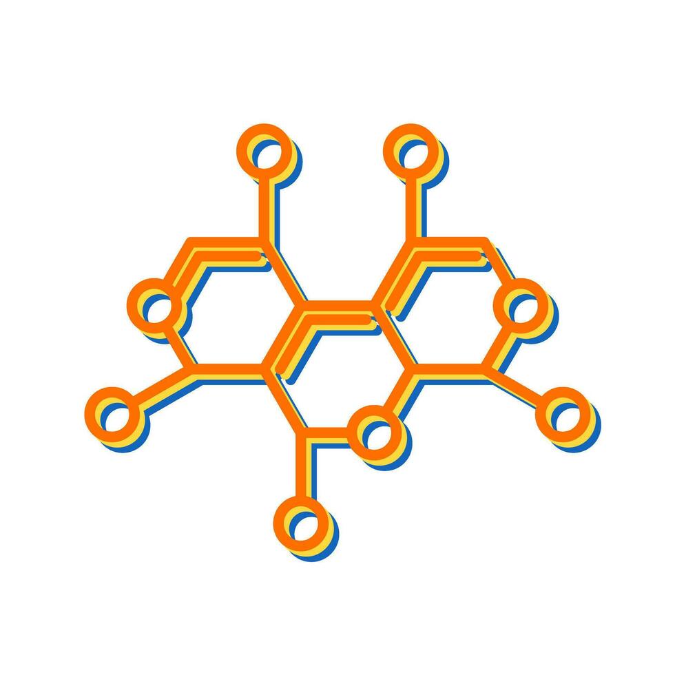 Molecule Structure Vector Icon 28255097 Vector Art At Vecteezy