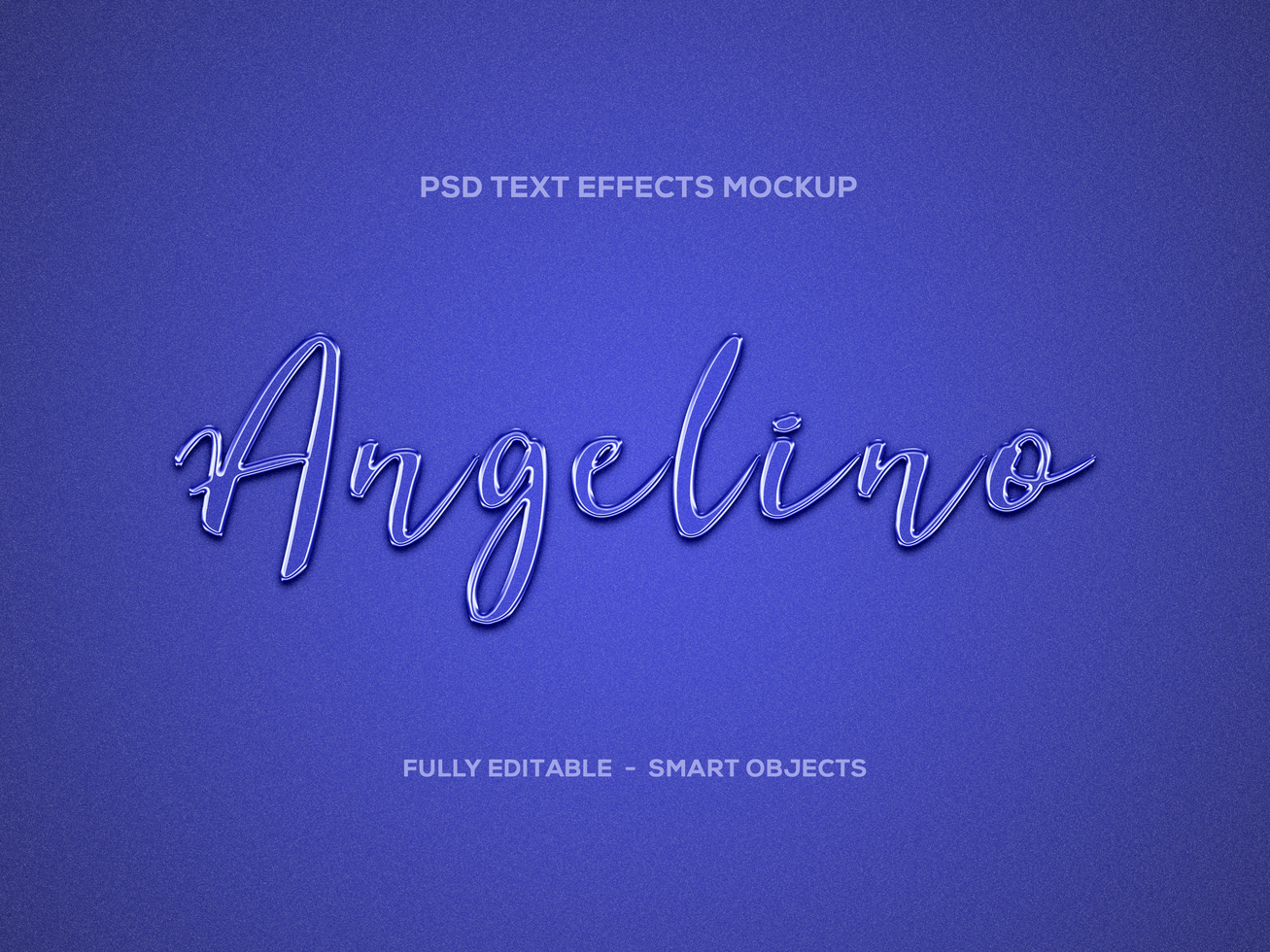 Psd Embossed Glass Text Effect Mockup 28255434 Psd