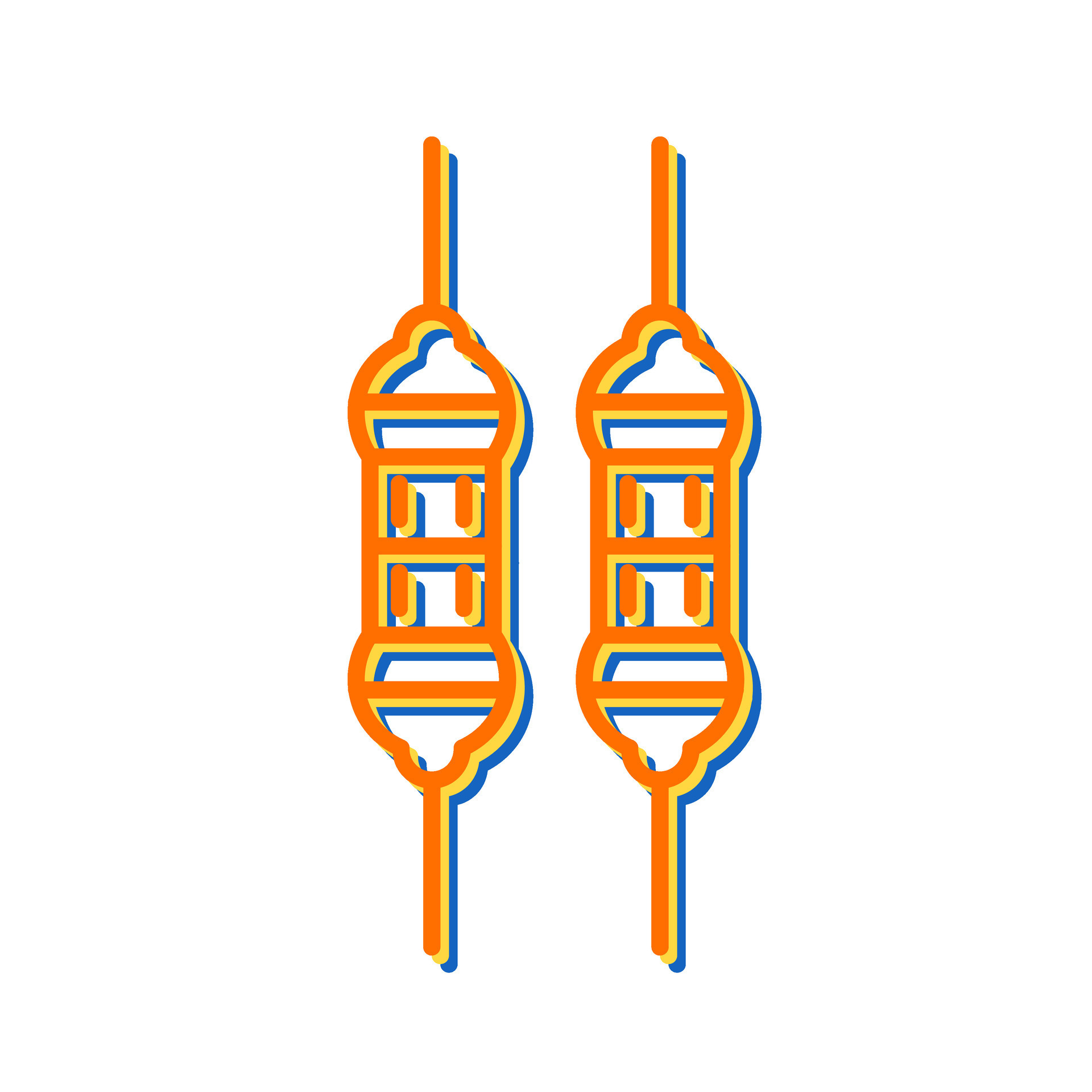 Resistor Vector Icon 28255709 Vector Art At Vecteezy