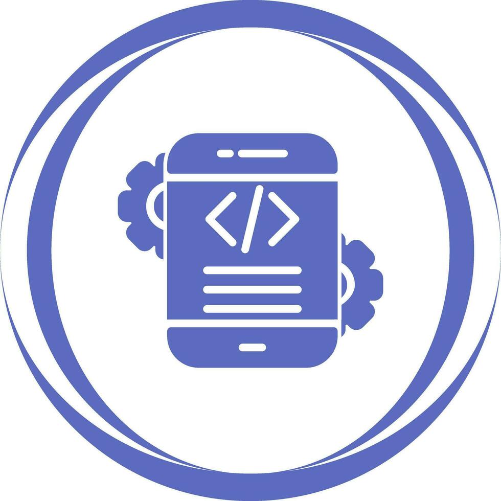 Mobile App Development Vector Icon 28259584 Vector Art at Vecteezy