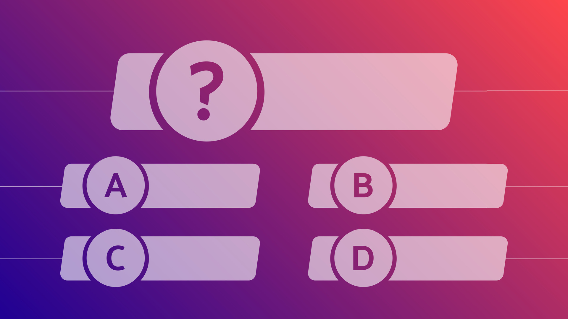 Multiple choice quiz template 28261283 Vector Art at Vecteezy Multiple choice quiz template 28261283 Vector Art at Vecteezy
