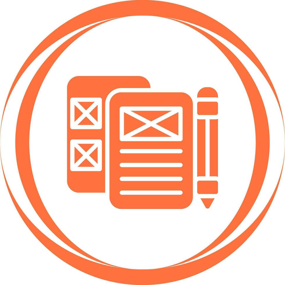 Low Fidelity Prototyping Vector Icon 28262778 Vector Art at Vecteezy