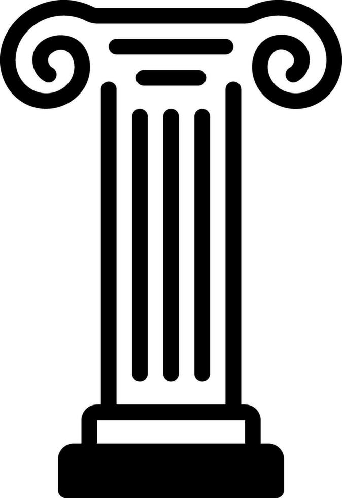 solid icon for column 28263169 Vector Art at Vecteezy