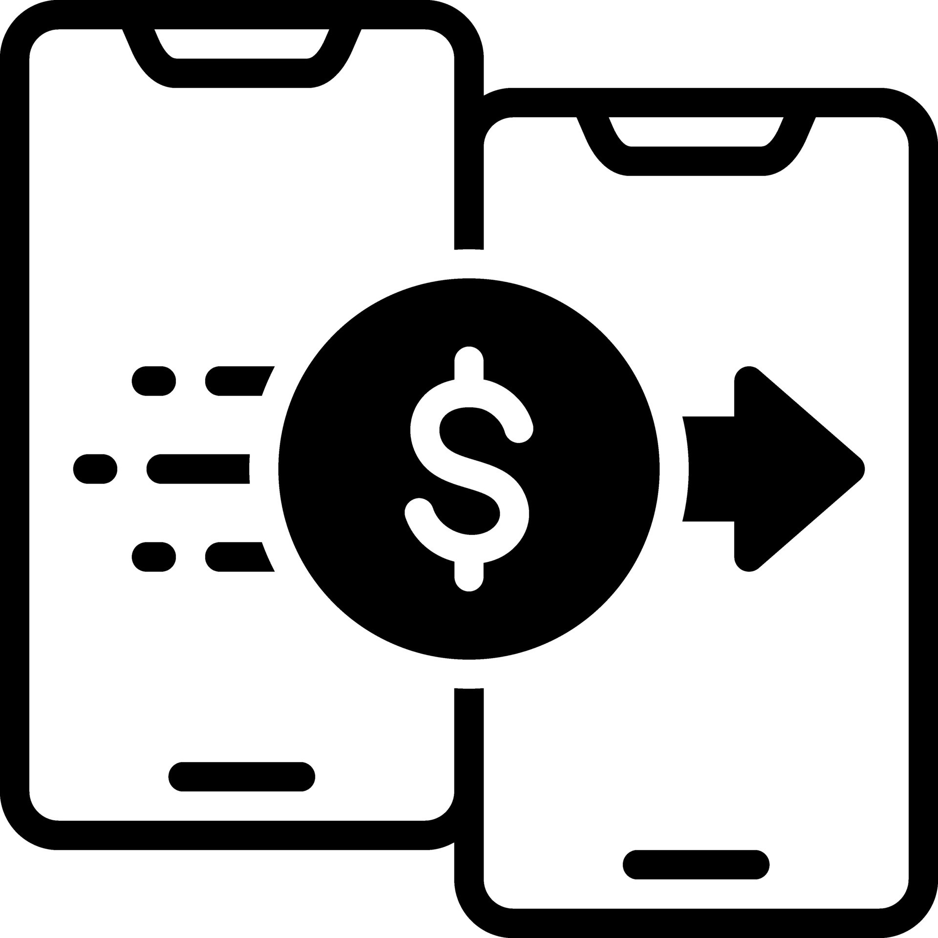 solid icon for transfer 28263189 Vector Art at Vecteezy