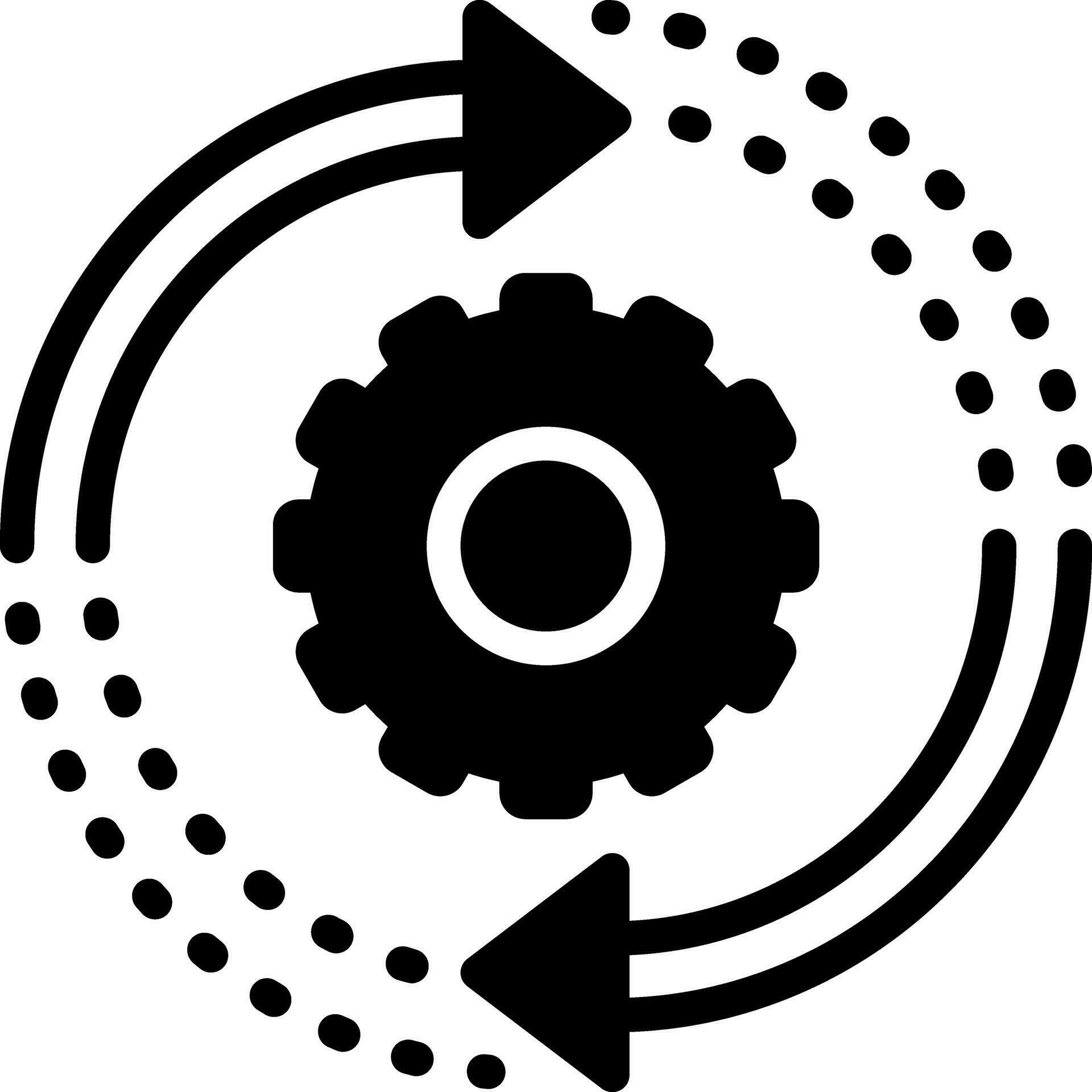 solid icon for transition 28263377 Vector Art at Vecteezy