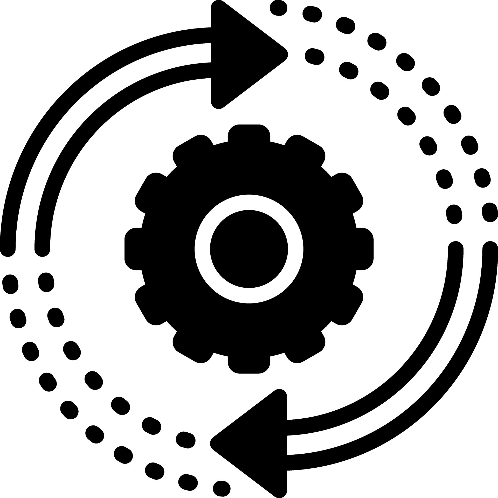 solid icon for transition 28263377 Vector Art at Vecteezy