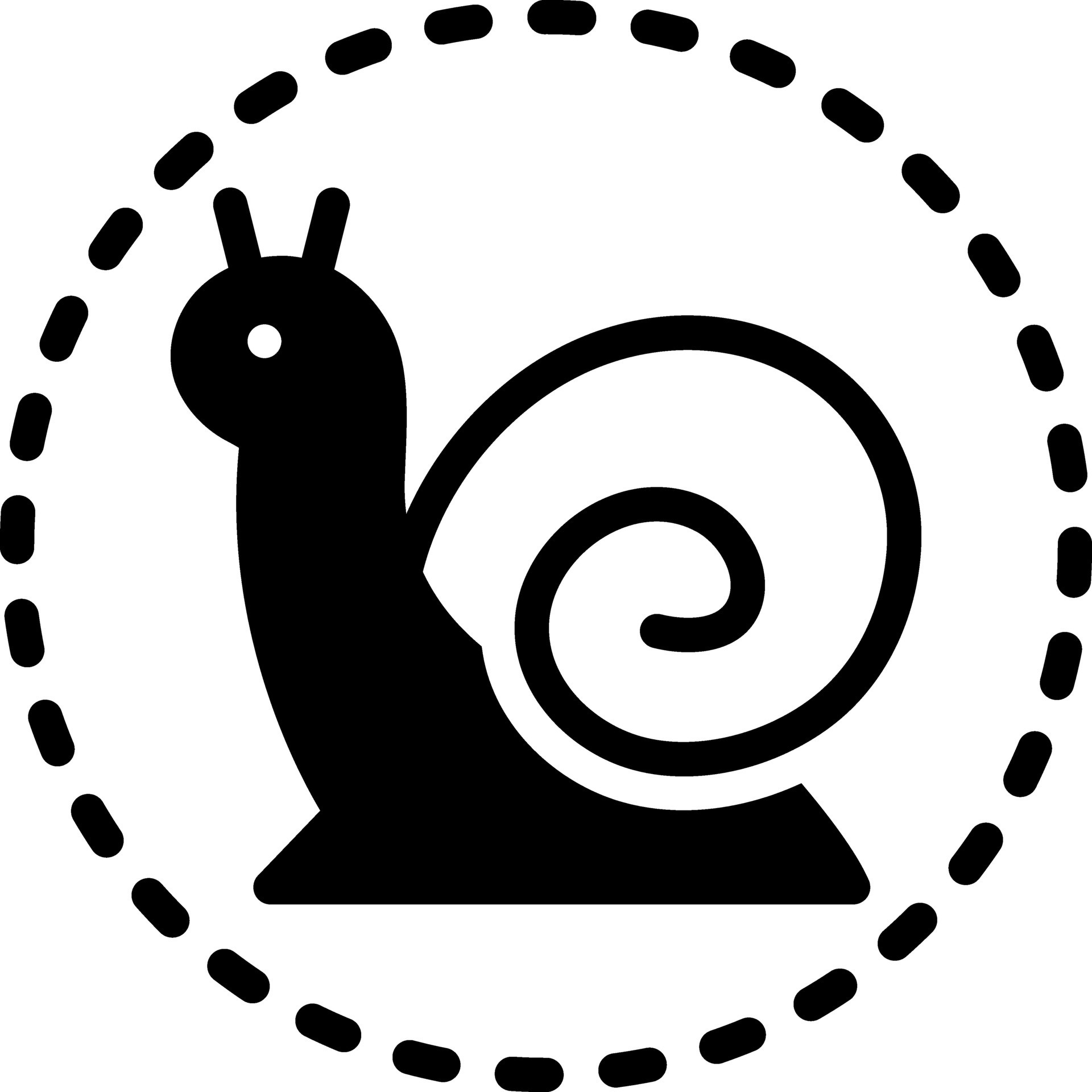 solid icon for slowly 28263402 Vector Art at Vecteezy