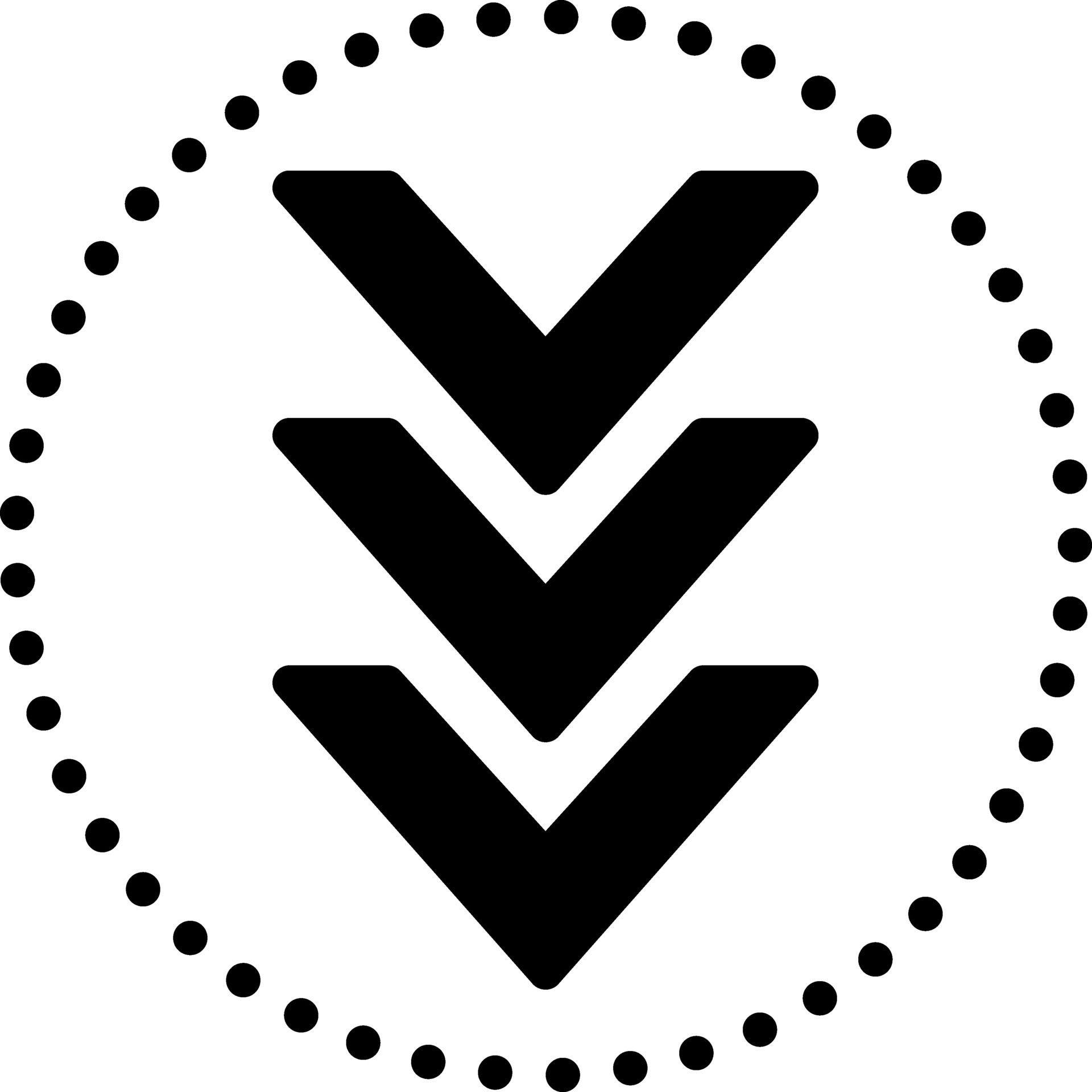 solid icon for down 28263437 Vector Art at Vecteezy