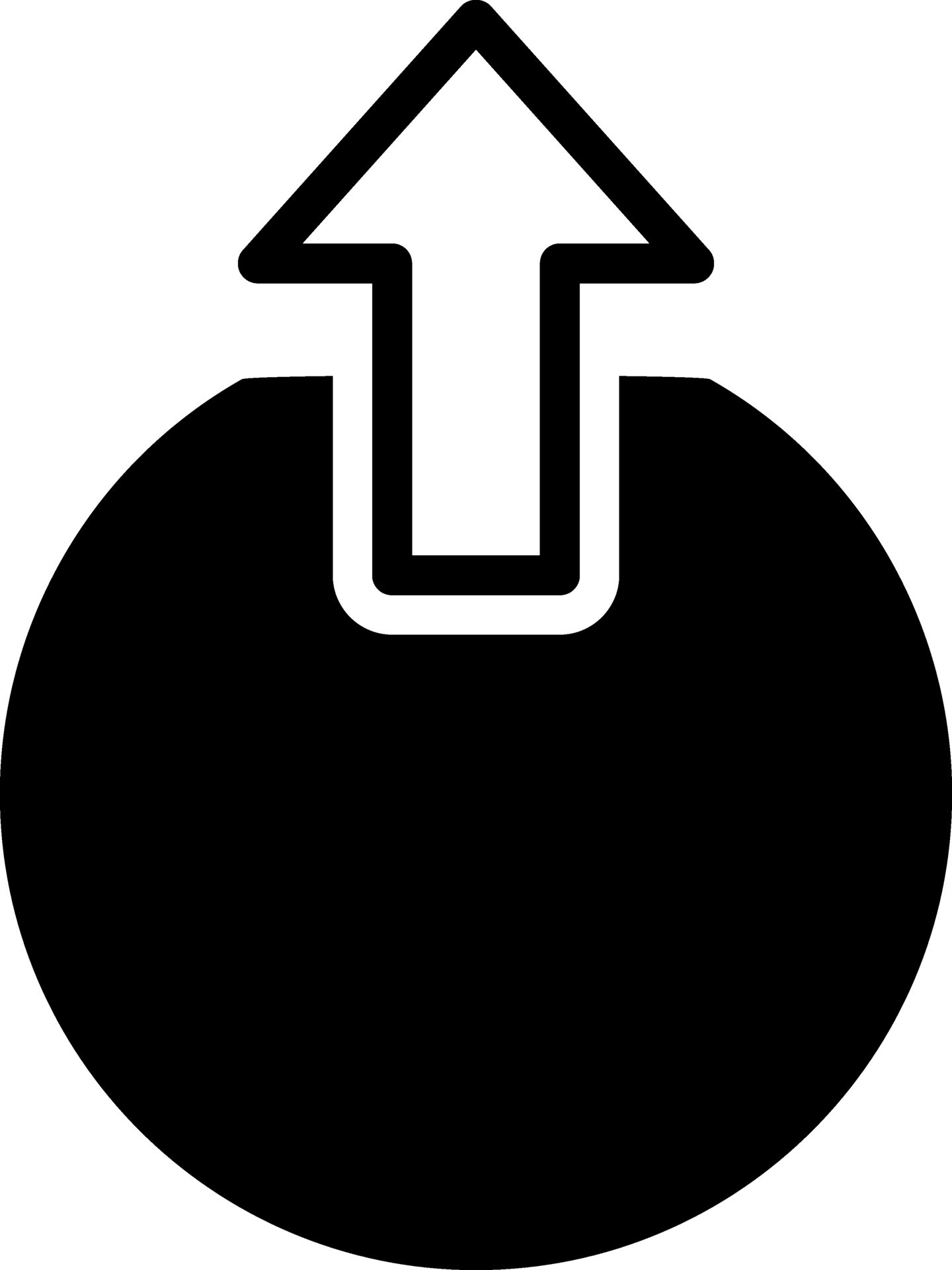 solid icon for external 28263447 Vector Art at Vecteezy