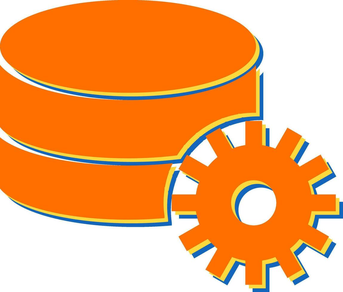 Database Setting Vector Icon 28263486 Vector Art at Vecteezy