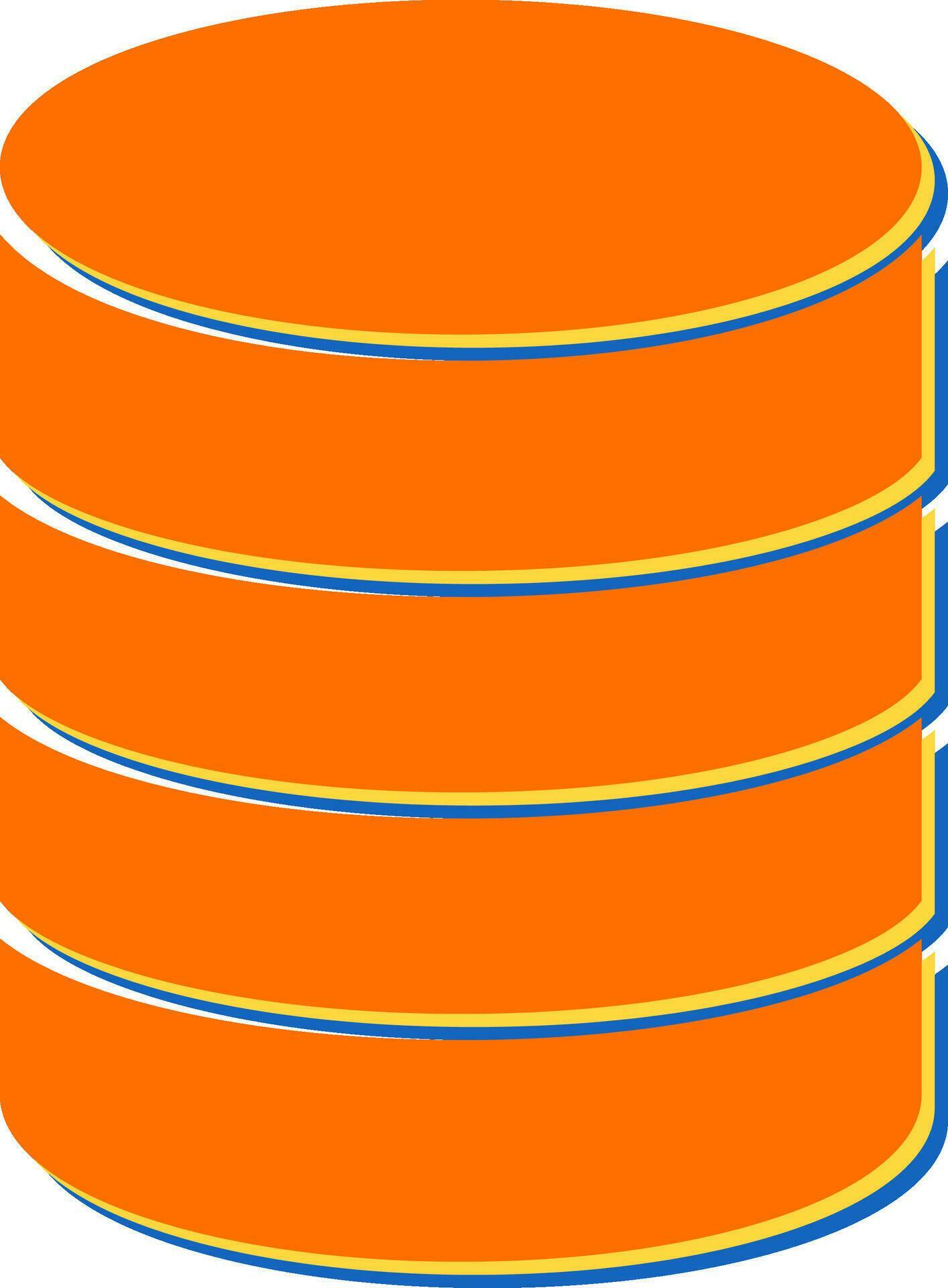 Database Vector Icon 28263539 Vector Art at Vecteezy