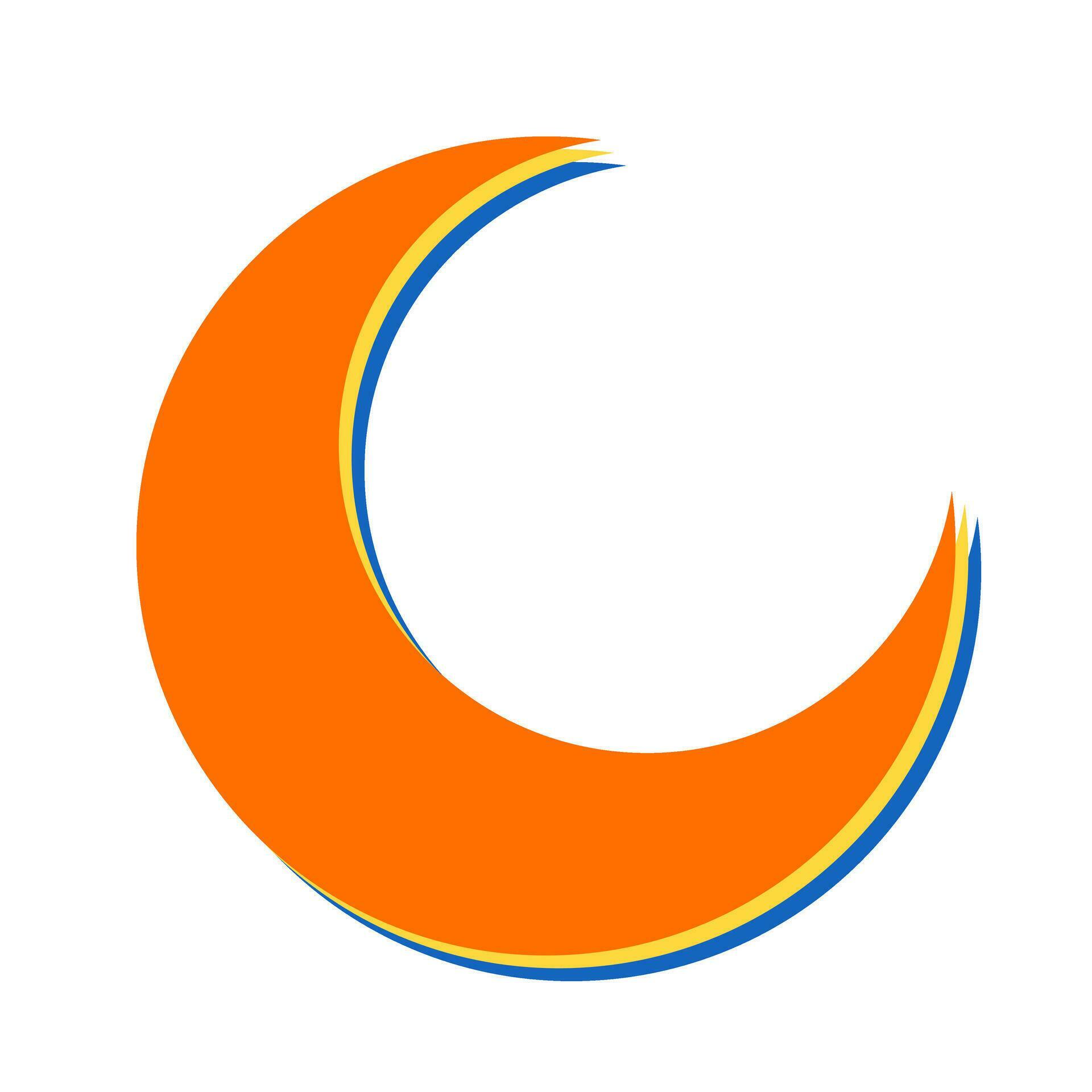 Half Moon Vector Icon 28264850 Vector Art At Vecteezy