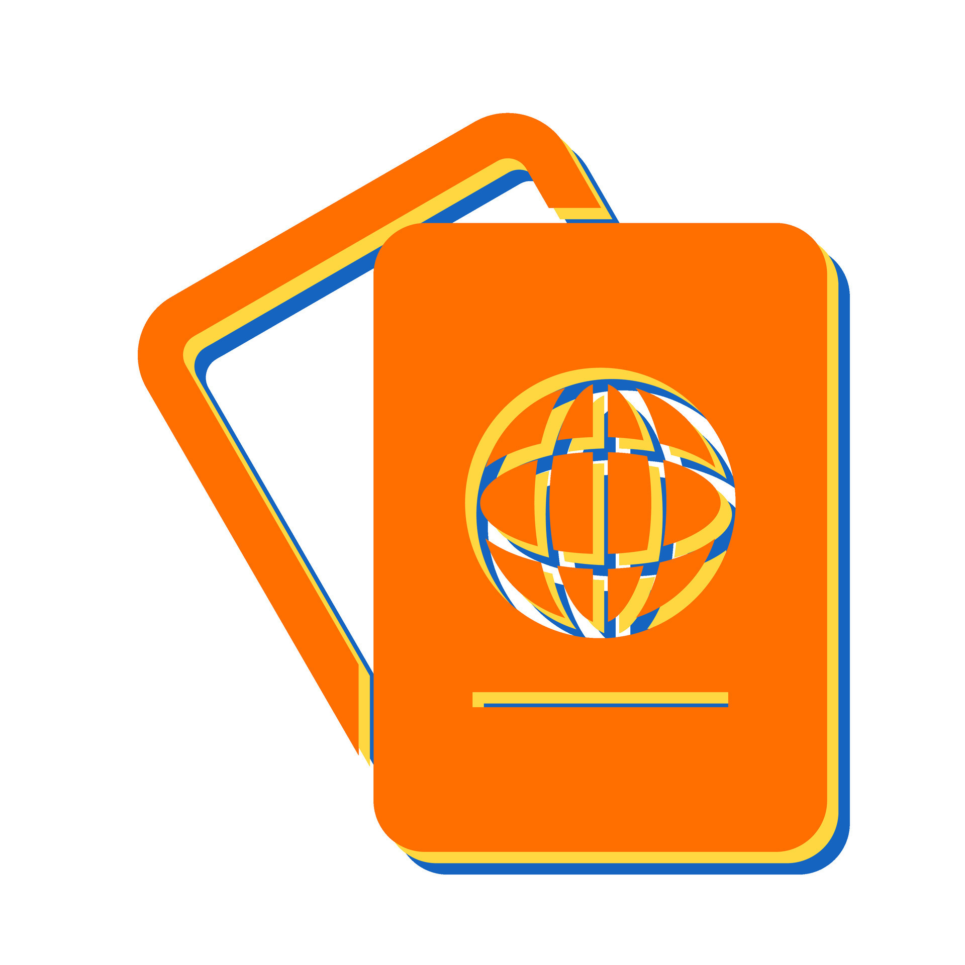 Passport Vector Icon 28264997 Vector Art At Vecteezy