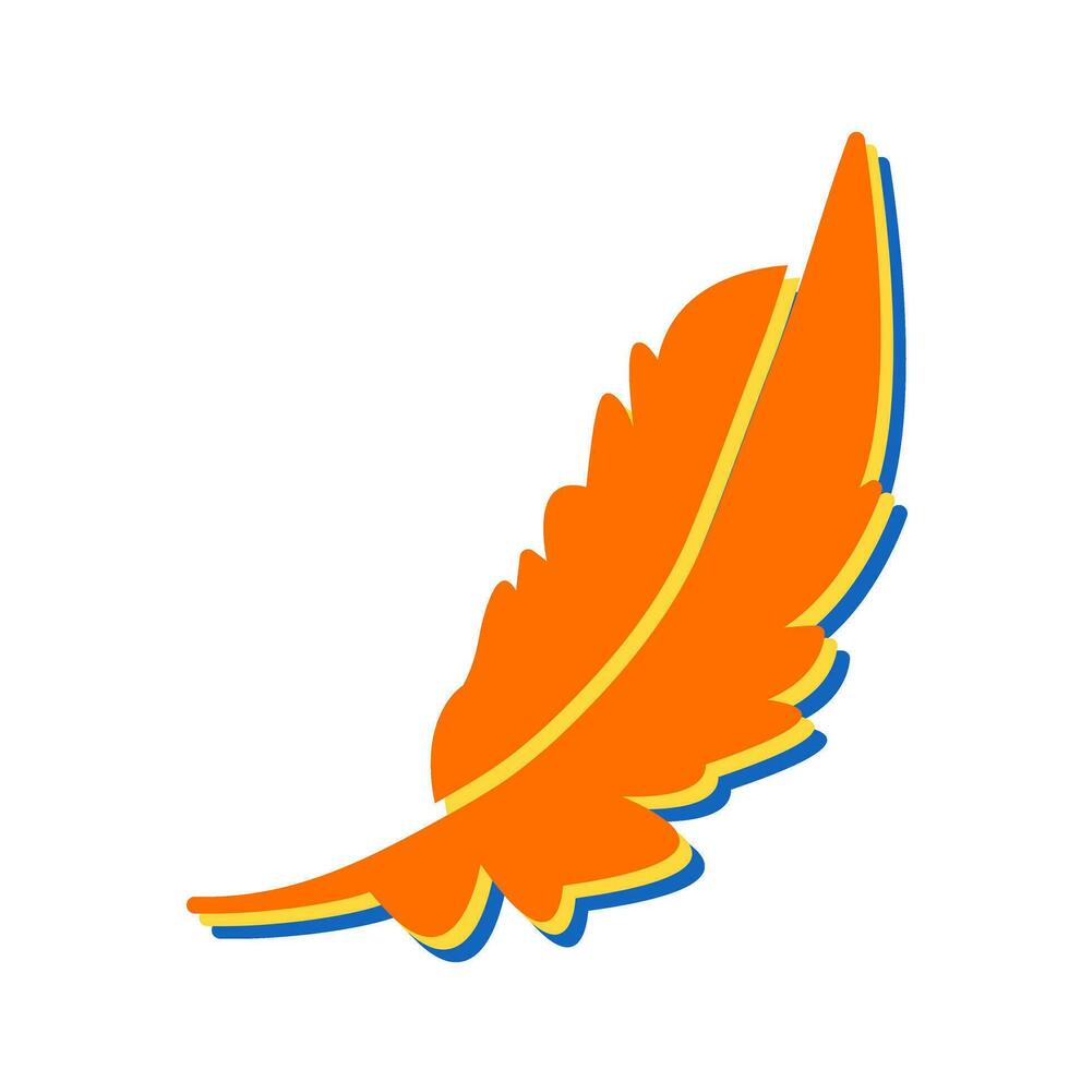 Feather Vector Icon 28265290 Vector Art at Vecteezy