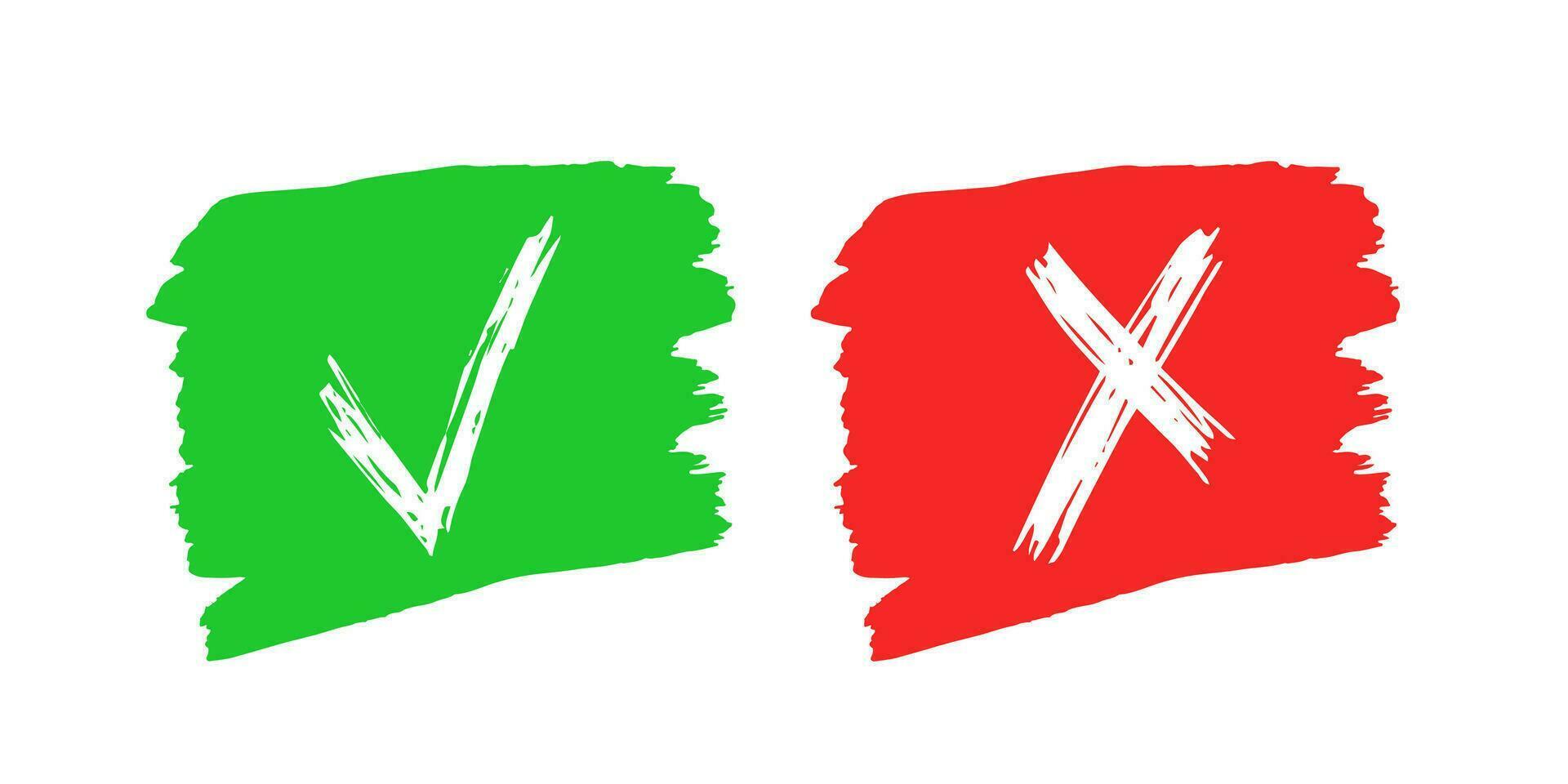Hand drawn check and cross sign elements 28268108 Vector Art at Vecteezy Hand drawn check and cross sign elements 28268108 Vector Art at Vecteezy