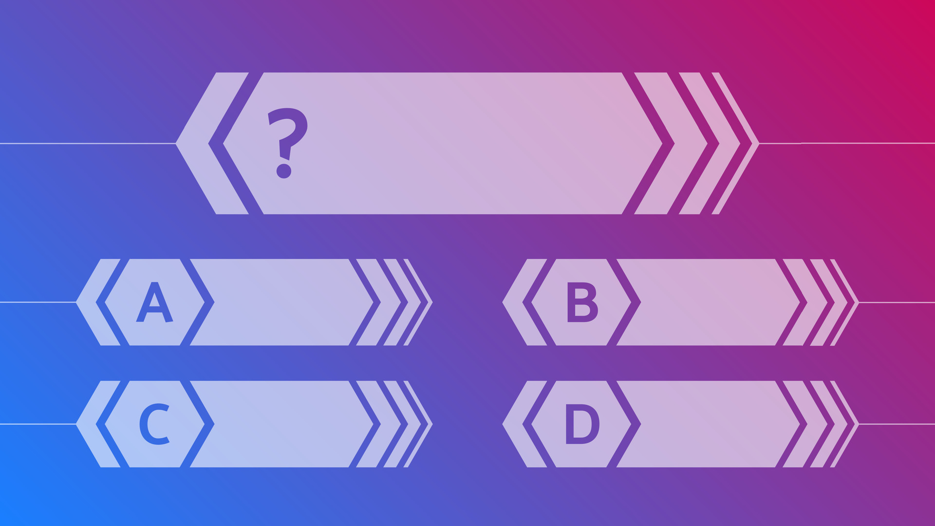 Multiple choice quiz template 28268124 Vector Art at Vecteezy Multiple choice quiz template 28268124 Vector Art at Vecteezy