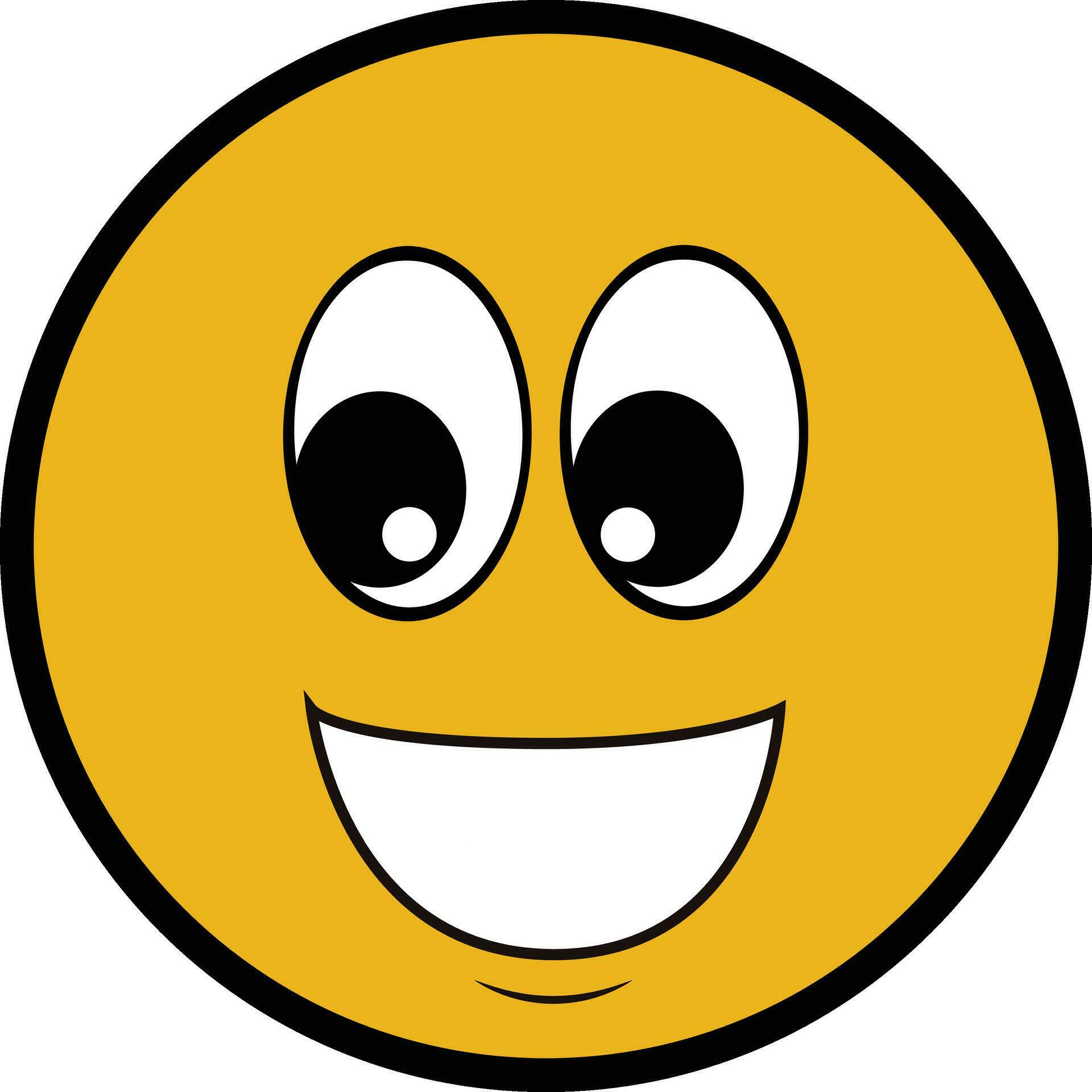 Smiling emoji vector 28269859 Vector Art at Vecteezy