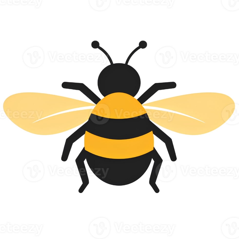 Bee Cartoon Ai Generative 28271578 Png