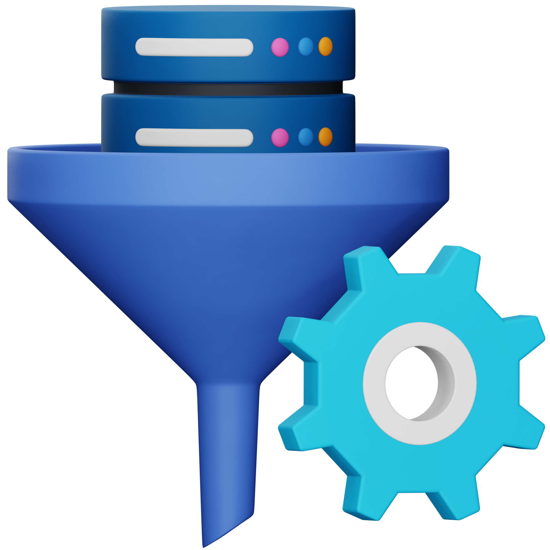 Data filtering 3d rendering isometric icon. 28272858 PNG Data filtering 3d rendering isometric icon. 28272858 PNG