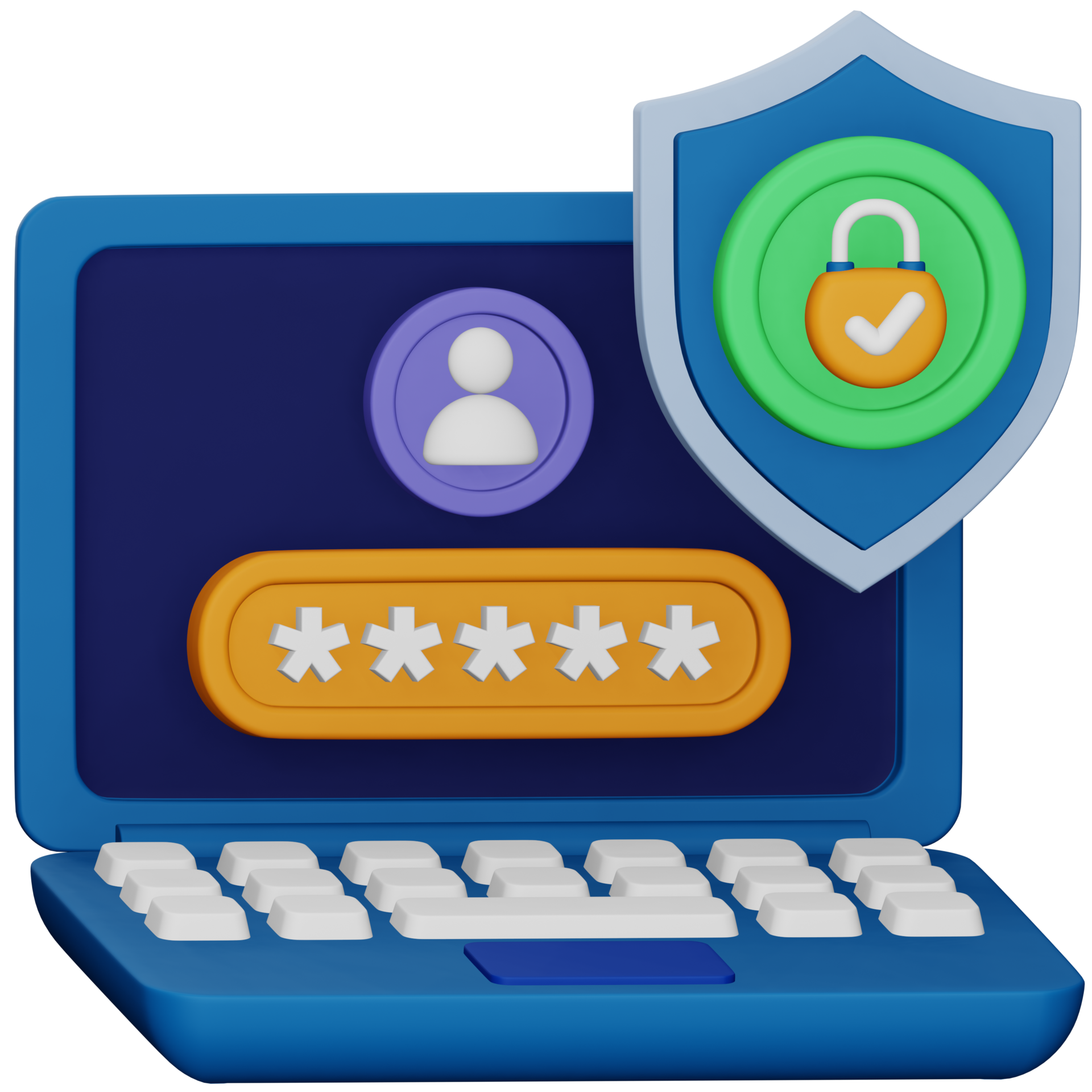 Secure personal data 3d rendering isometric icon. 28272864 PNG Secure personal data 3d rendering isometric icon. 28272864 PNG