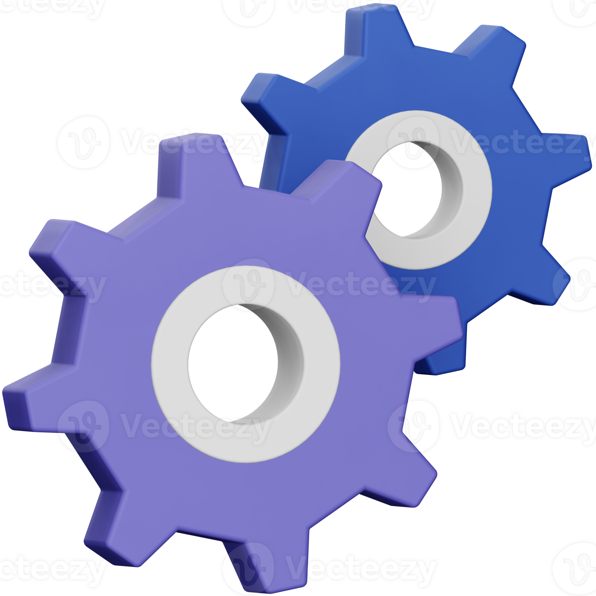 Setting 3d rendering isometric icon. 28272916 PNG