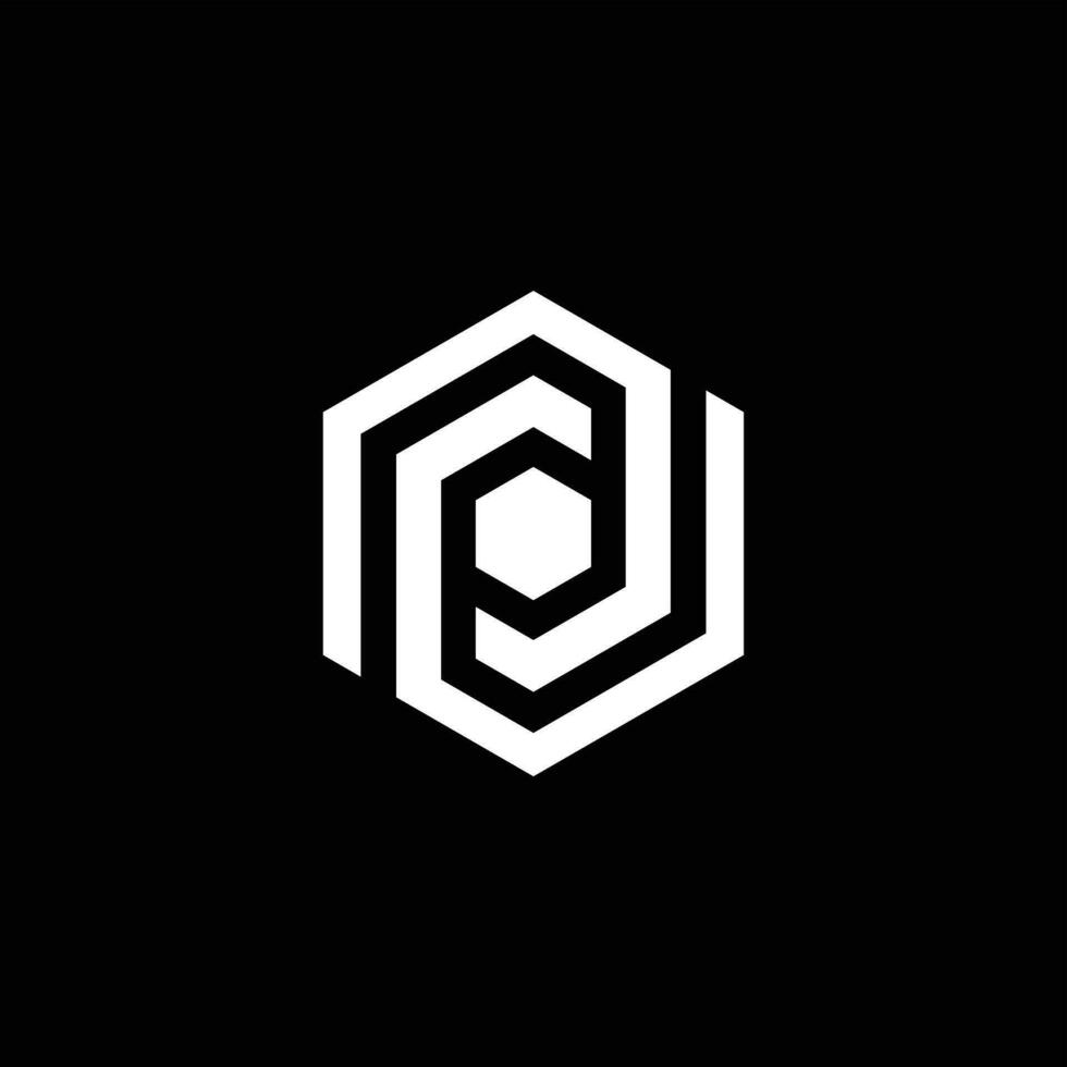 DP letter icon hexagon shape 28273107 Vector Art at Vecteezy
