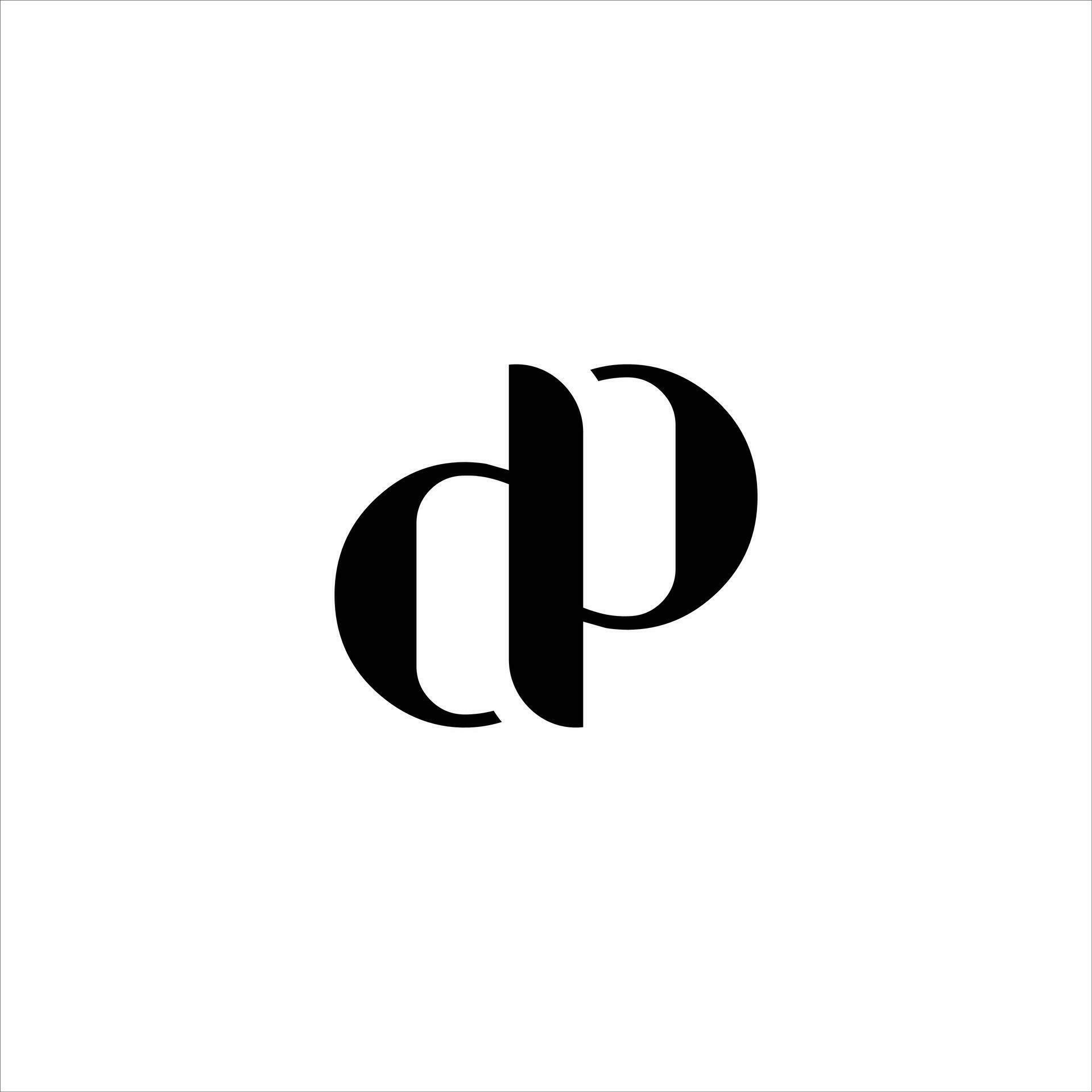 Initial DP PD Letter Logo Design Vector Template. Monogram and Creative Alphabet D P Letters ...