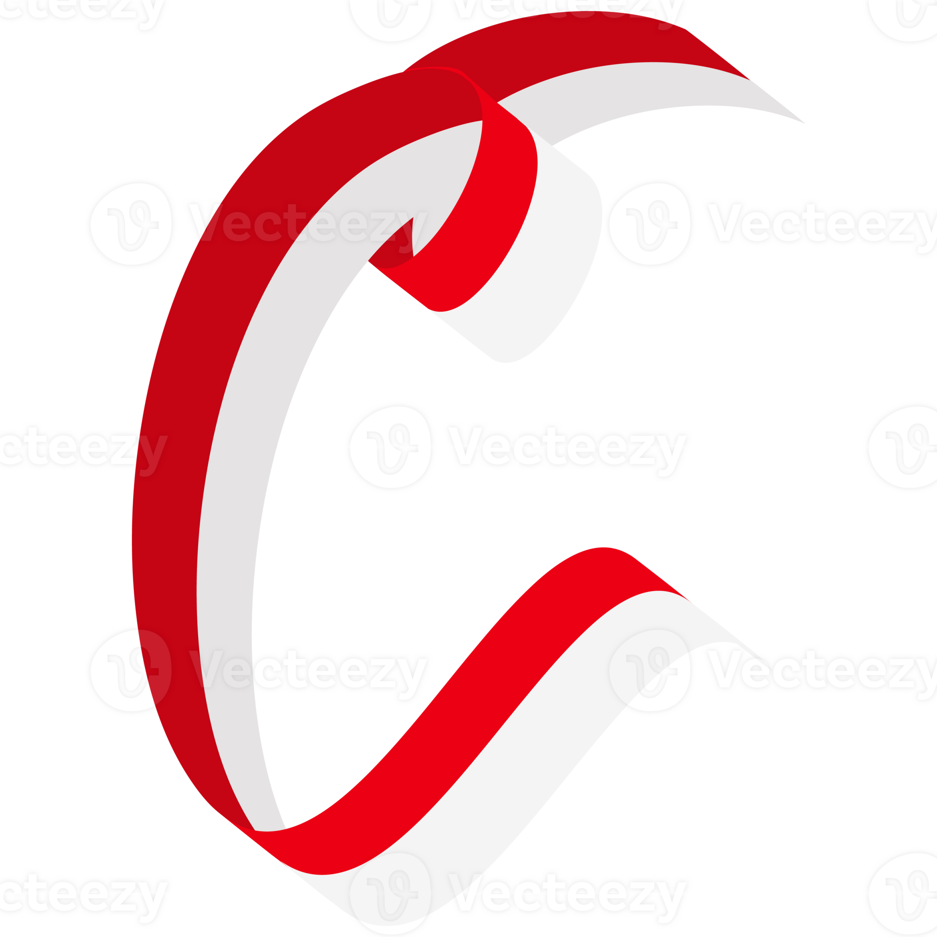 The Red And White Flag Folded And Fluttered Like A Ribbon 28273670 PNG the-red-and-white-flag-folded-and-fluttered-like-a-ribbon-28273670-png