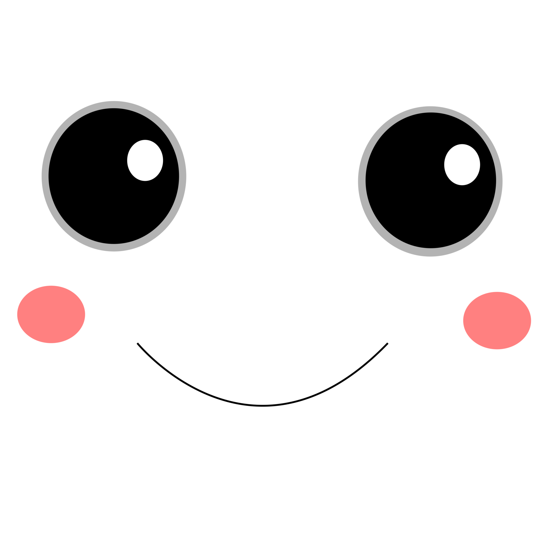 cute face transparent background 28273814 PNG