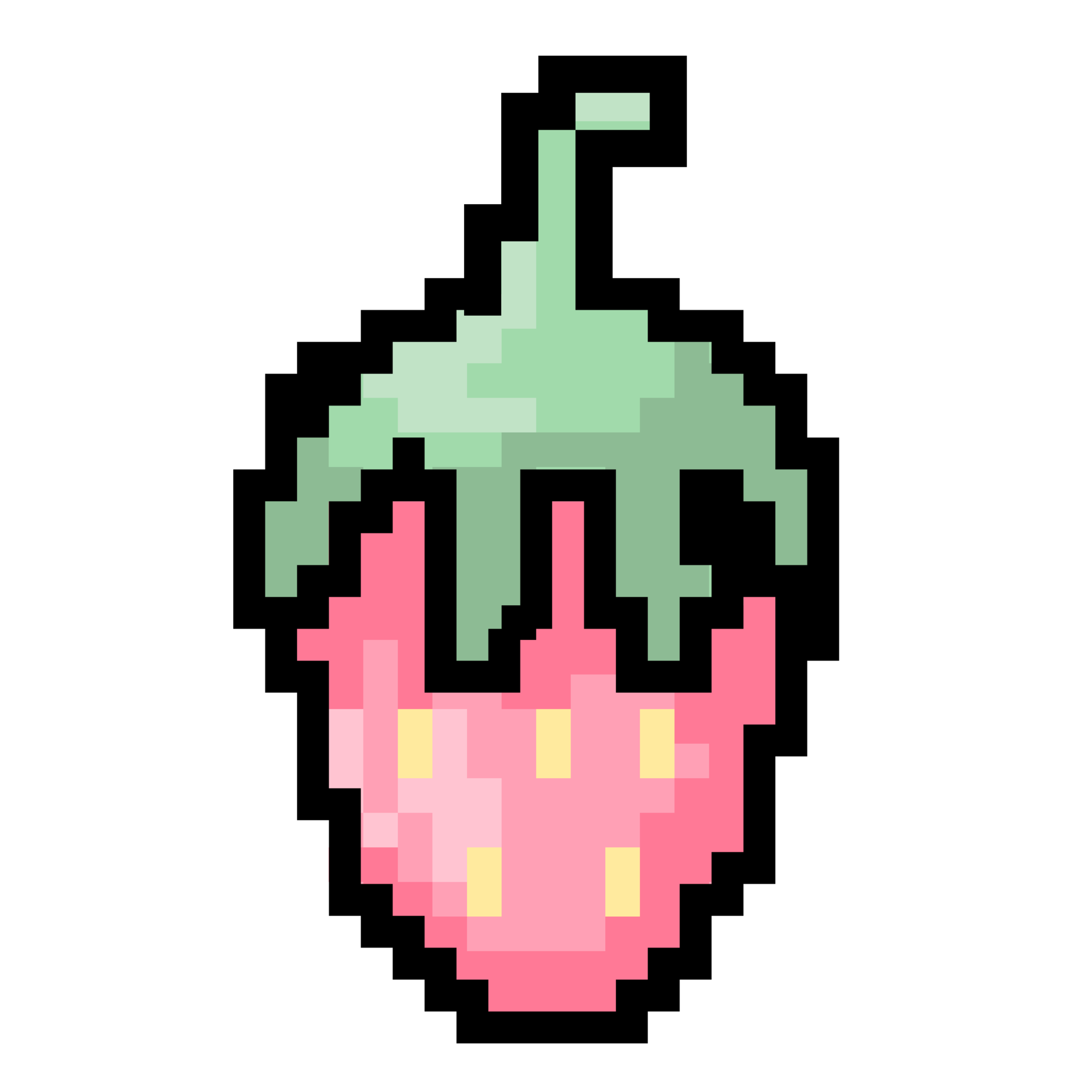 Strawberry pixel art 28273979 PNG Strawberry pixel art 28273979 PNG