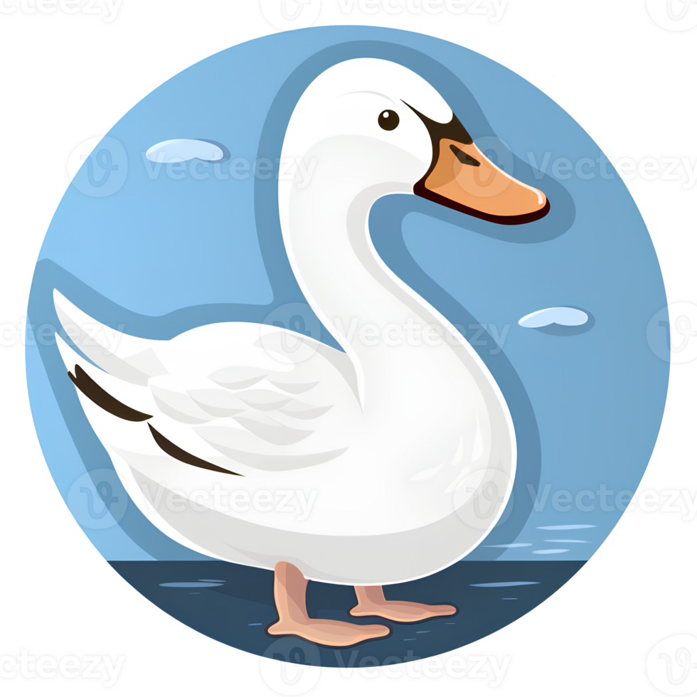 Cartoon Duck Ai Generative 28274777 Png