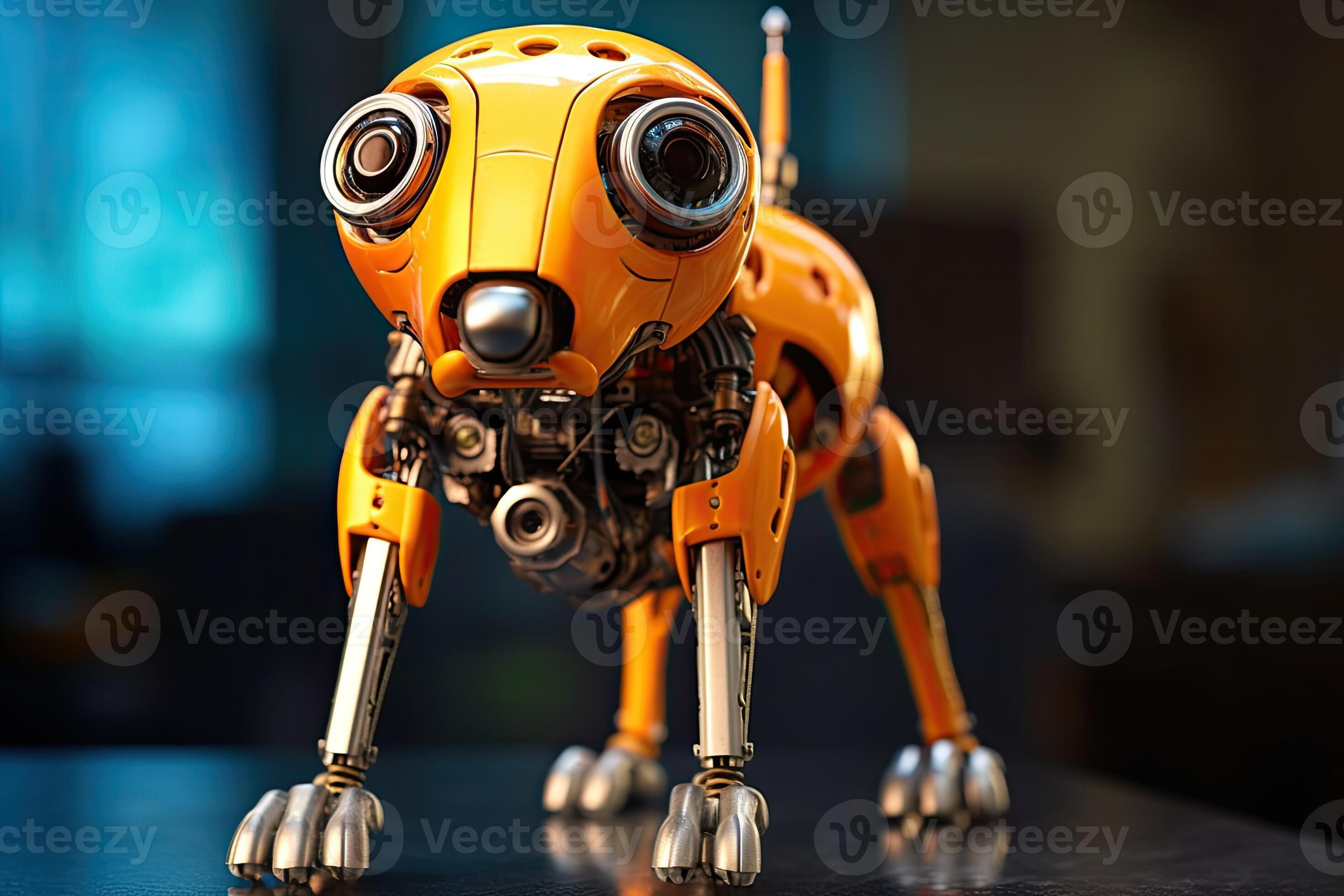 Ai, Robotic dog. Generative Ai 28274880 Stock Photo at Vecteezy