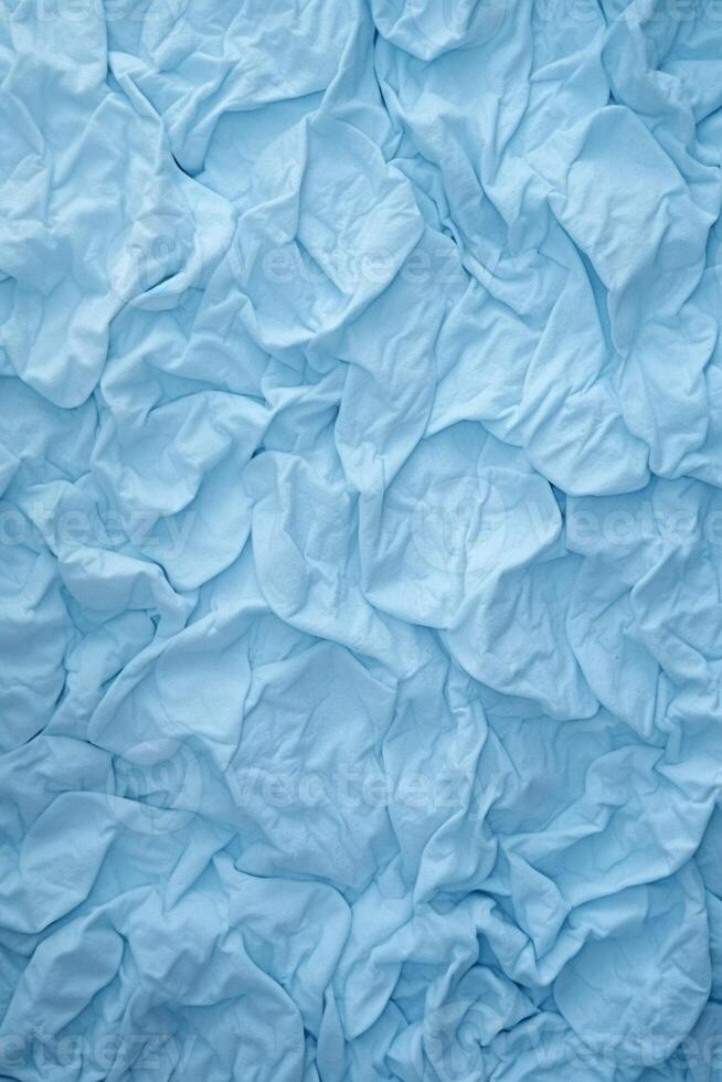 AI Generative Crumpled light blue paper texture 28280481 Stock Photo at ...