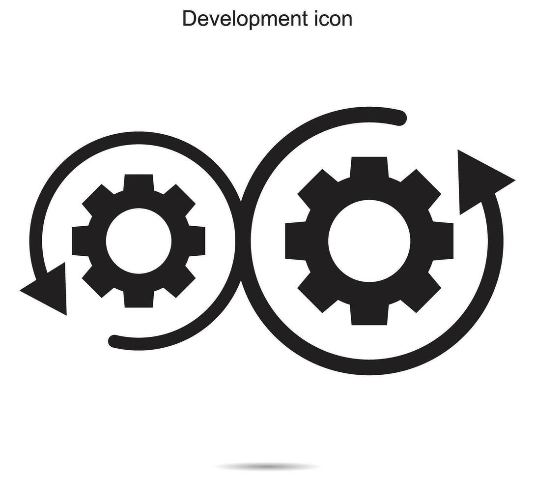Development icon, vector illustration. 28282246 Vector Art at Vecteezy