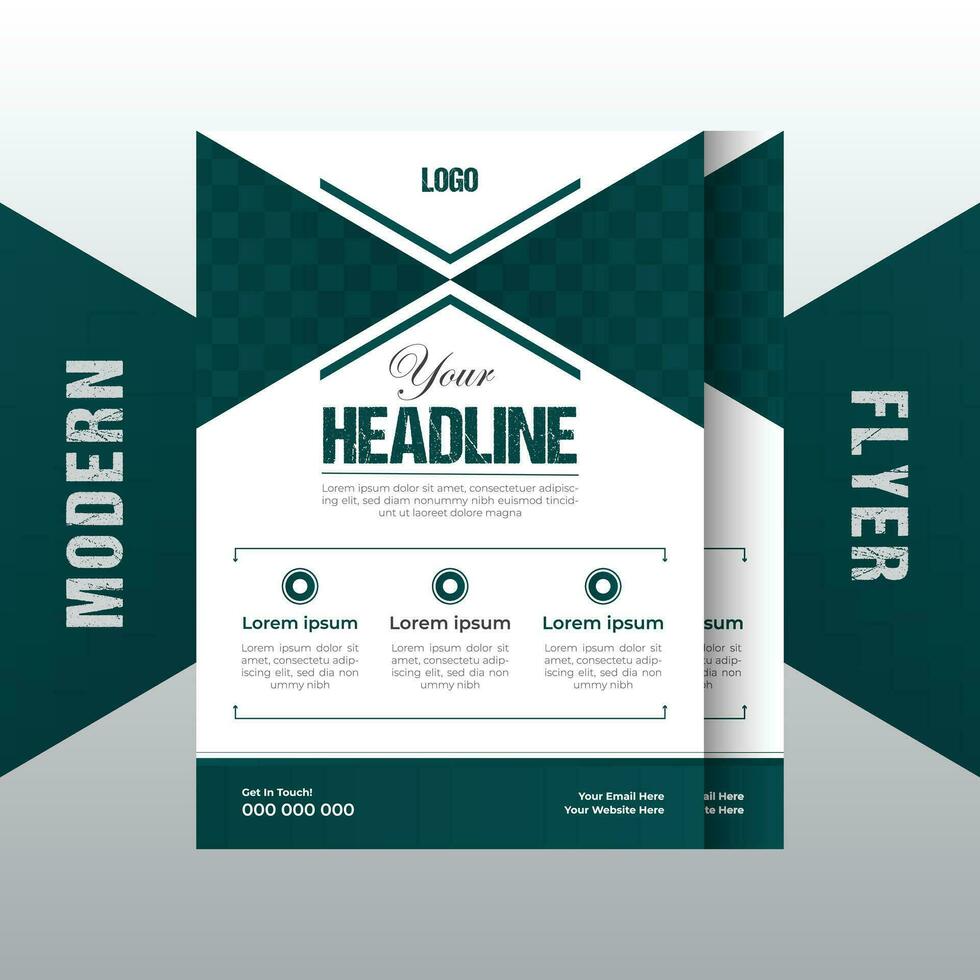 Corporate Modern Business Flyer Template Design Poster Banner Brochure Design Cover Modern