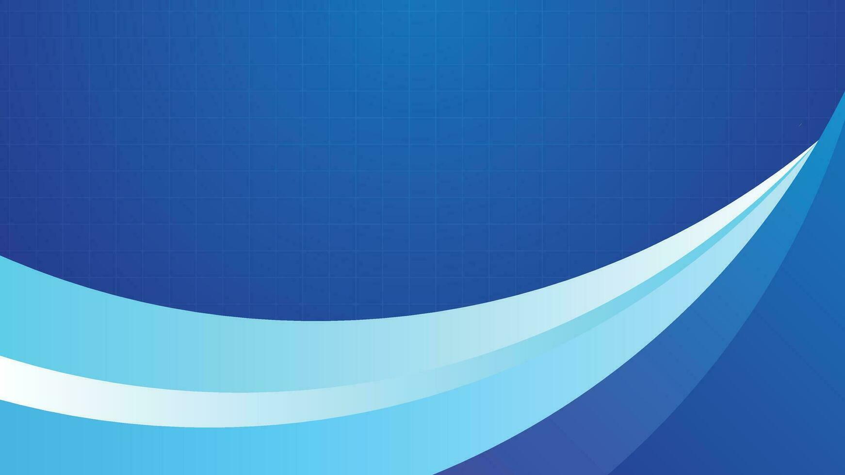Plain Blue Wavy Background for Wallpaper, Banner, Poster, Flyer ...