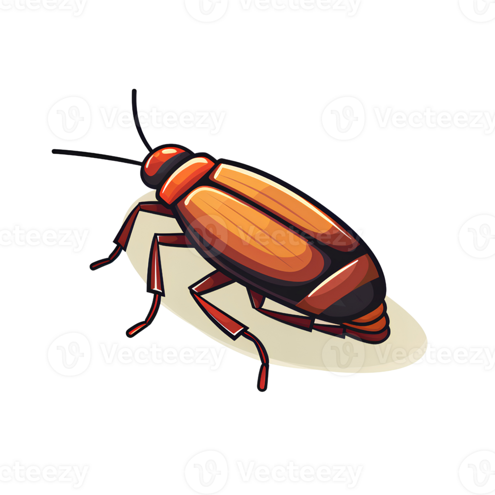 Cartoon Insect Aigenerative 28283955 Png