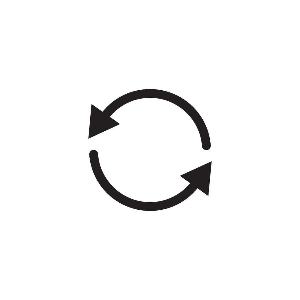 loop icon vector 28285033 Vector Art at Vecteezy