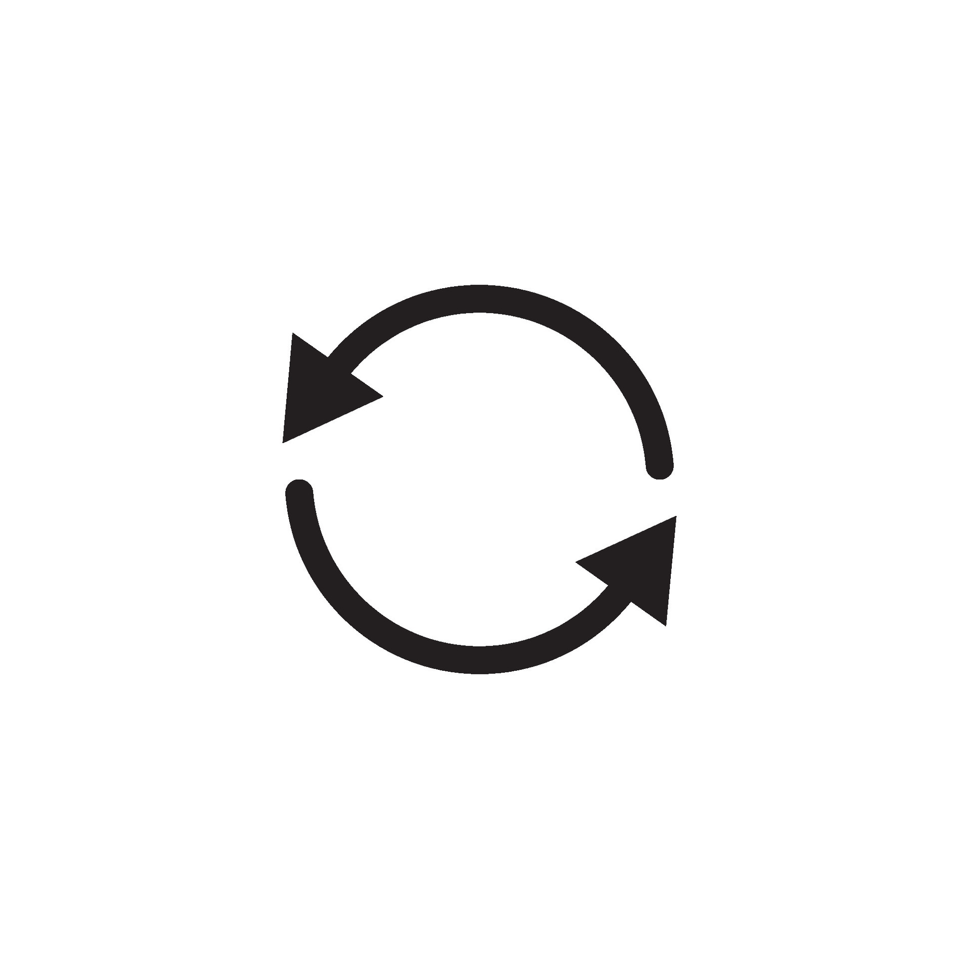 loop icon vector 28285033 Vector Art at Vecteezy