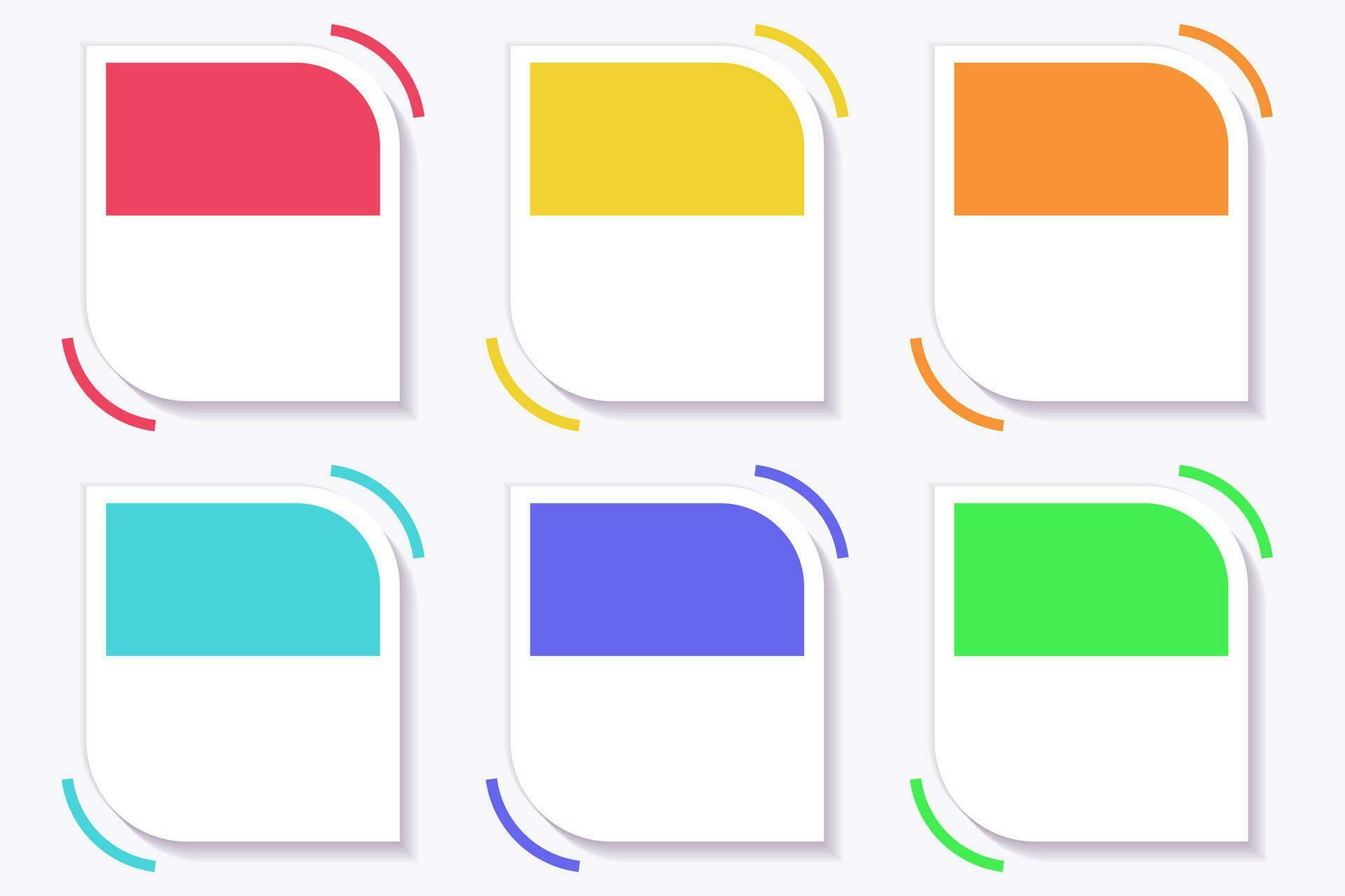 Progress chart with colors. Colorful chart steps, infographic design ...