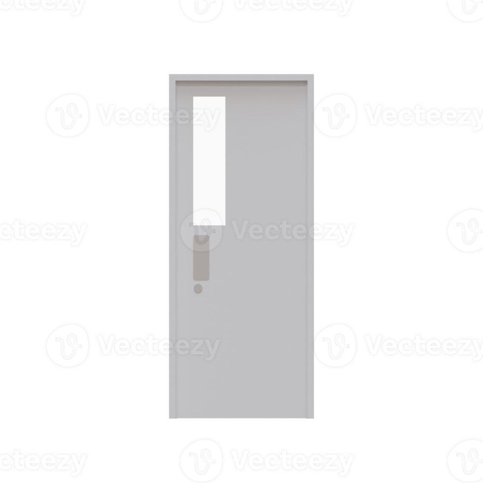 Classroom Door 3d Render Illustration Element 28285964 Png