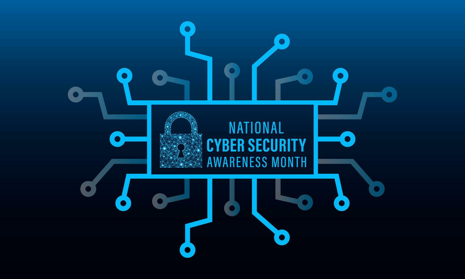 National cyber security awareness month is observed every year in ...