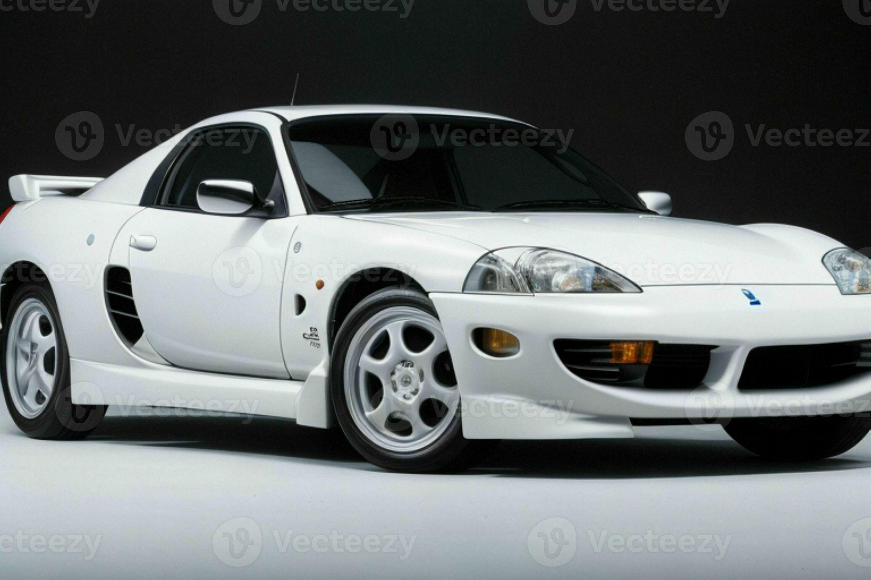 Sport car Mitsubishi fto gpx JDM. Pro Photo 28286800 Stock Photo at Vecteezy