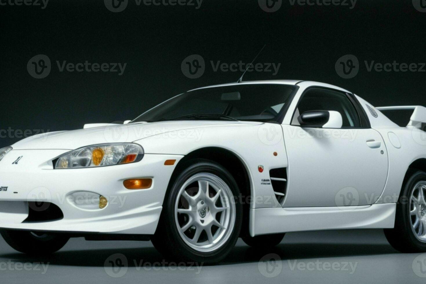 Sport car Mitsubishi fto gpx JDM. Pro Photo 28286826 Stock Photo at Vecteezy