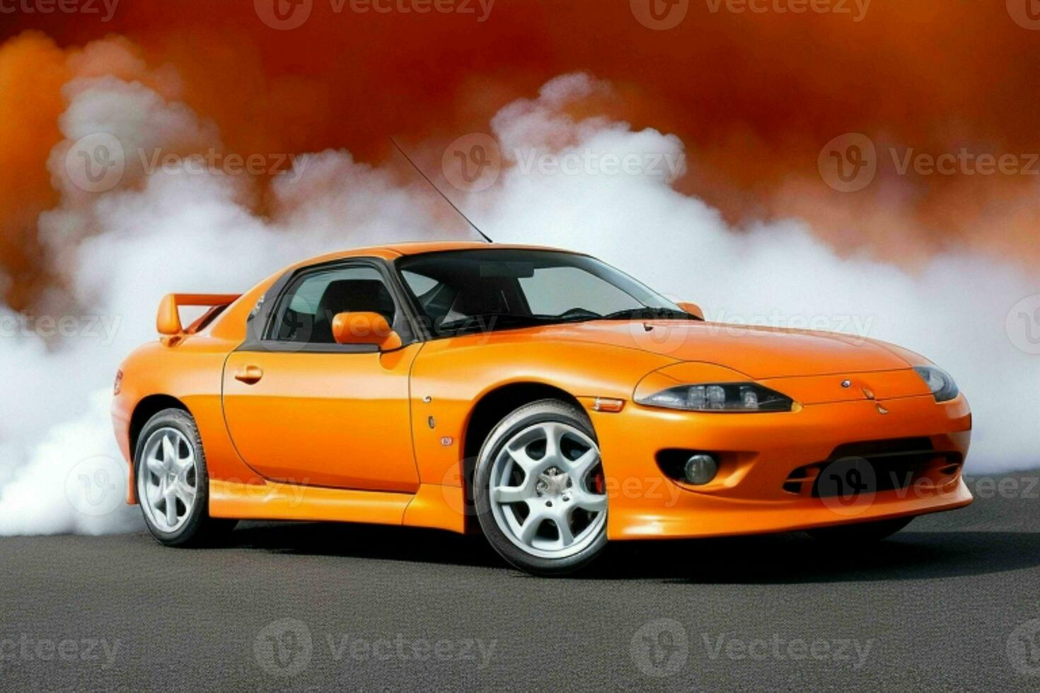 Sport car Mitsubishi fto gpx JDM. Pro Photo 28286847 Stock Photo at Vecteezy