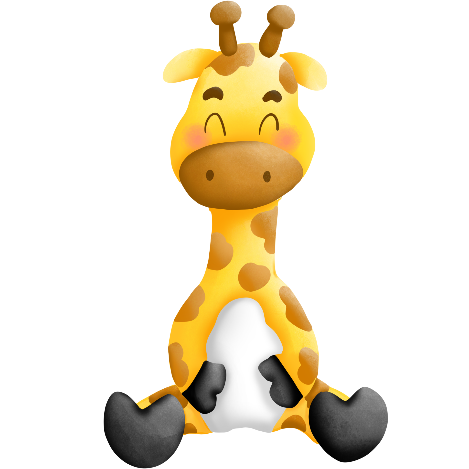 The cute Giraffe 28287178 PNG