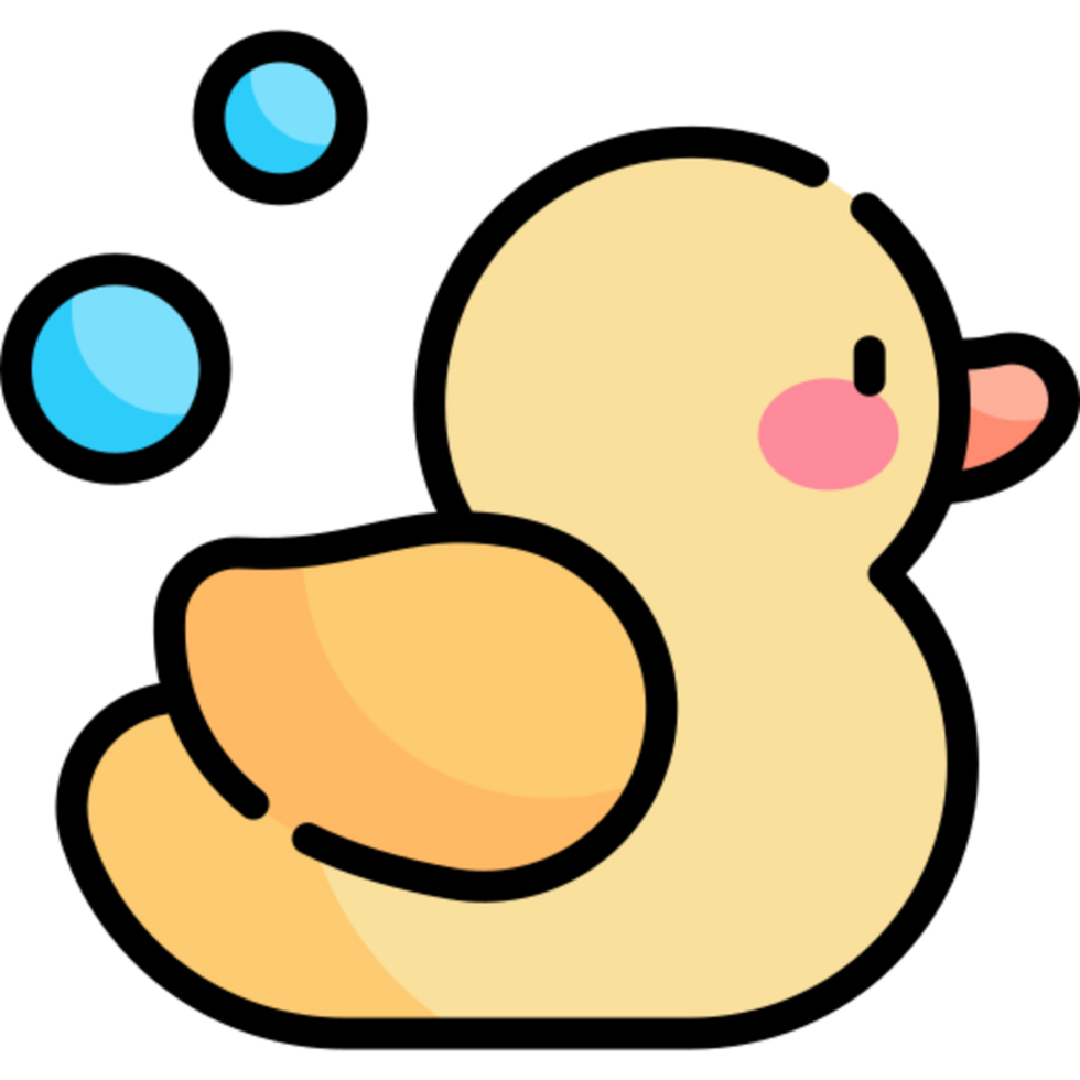 Rubber duck icon design 28287623 PNG
